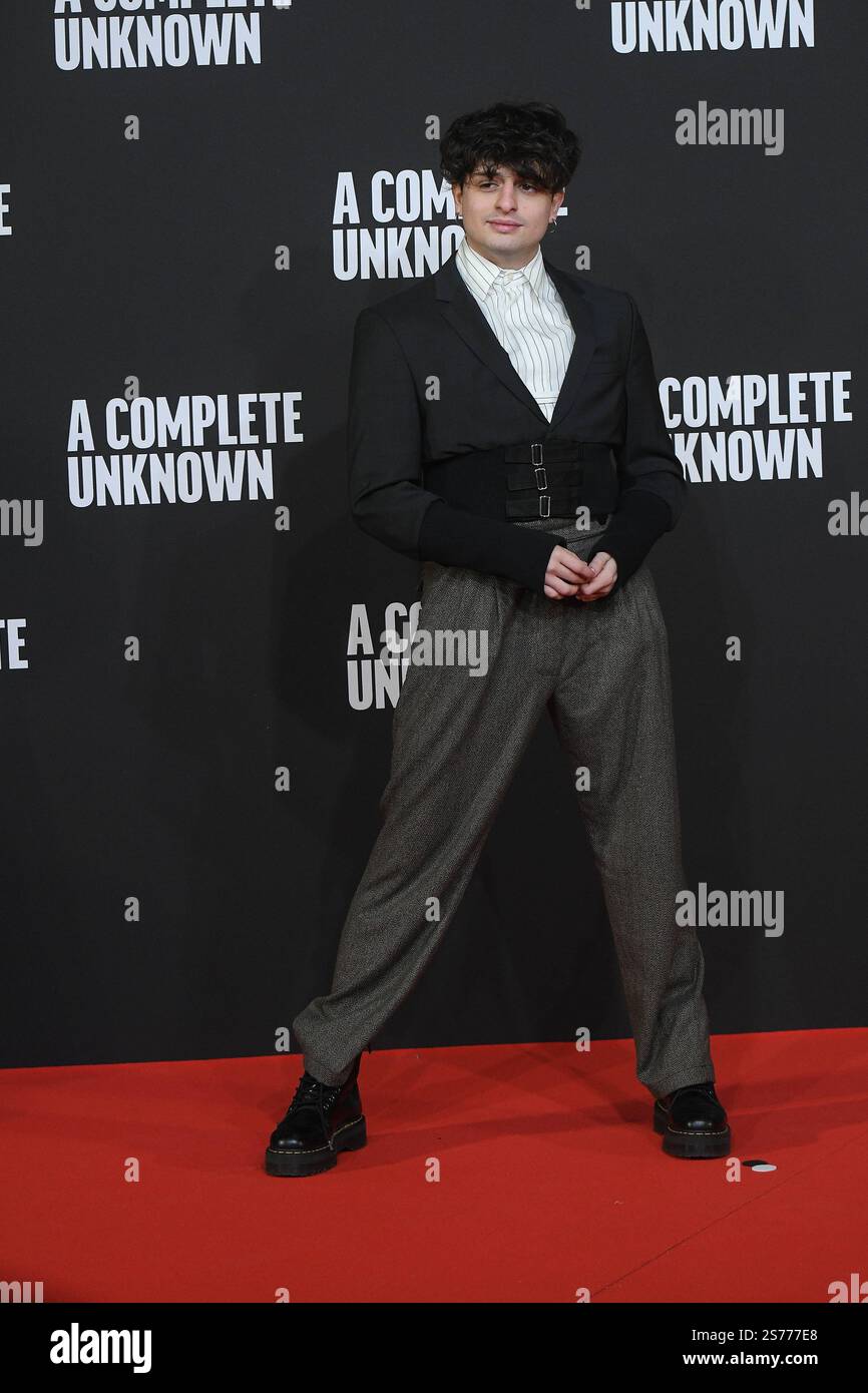 Rome, Italy. 17th Jan, 2025. Rome, Auditorium Parco della Musica ...