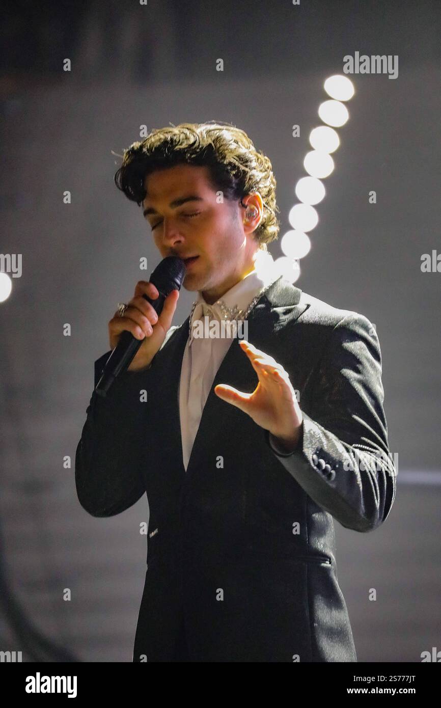 Music Concert - IL VOLO IL VOLO ON THE STAGE OF THE INALPI ARENA IN ...