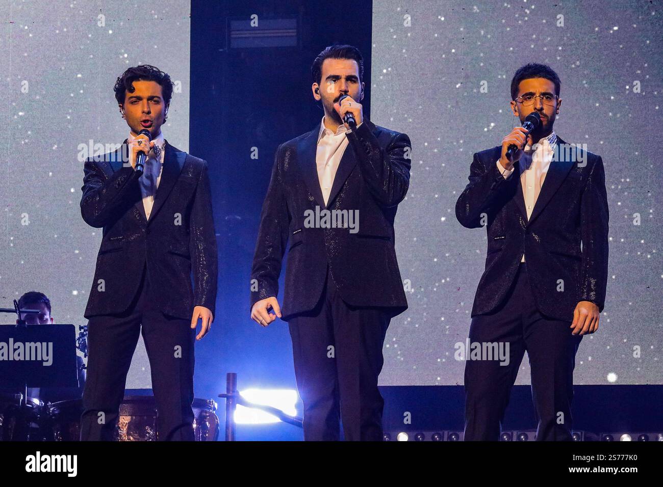 Music Concert - IL VOLO IL VOLO ON THE STAGE OF THE INALPI ARENA IN ...