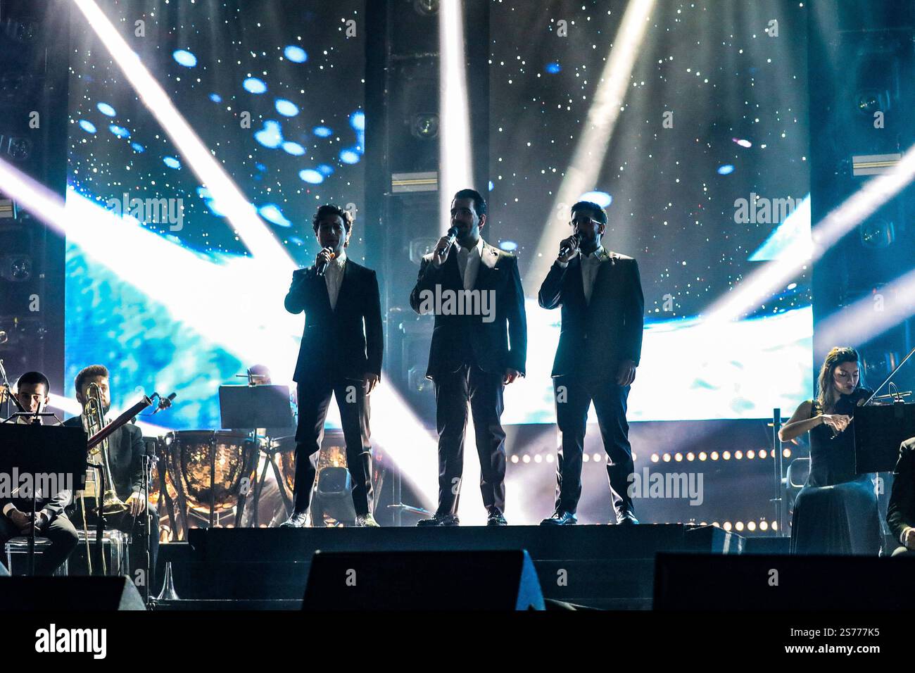 Music Concert - IL VOLO IL VOLO ON THE STAGE OF THE INALPI ARENA IN ...
