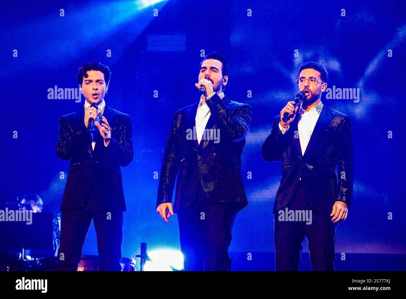 Music Concert - IL VOLO IL VOLO ON THE STAGE OF THE INALPI ARENA IN ...