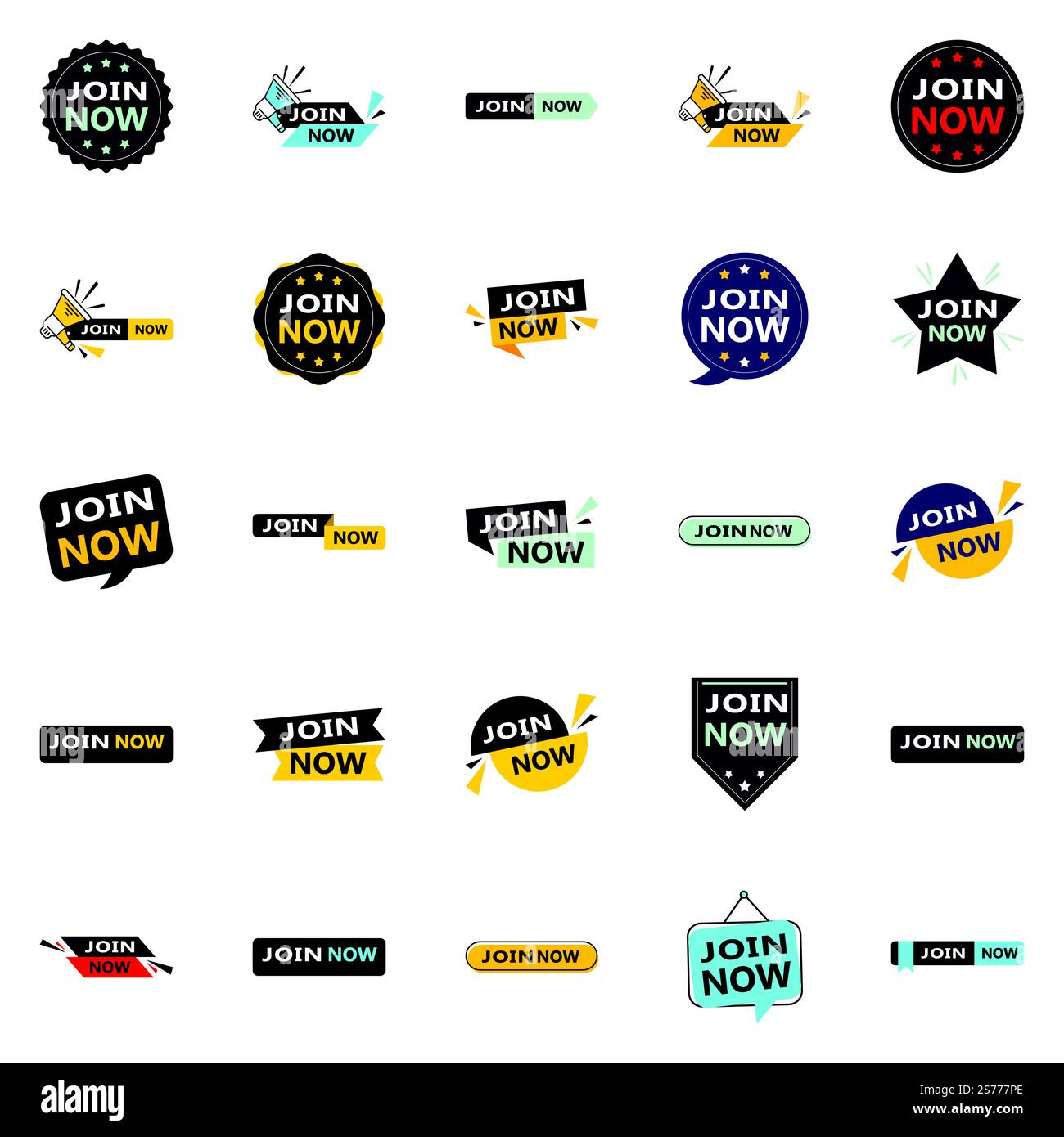 25 Professional Typographic Designs for encouraging joining Join Now ...