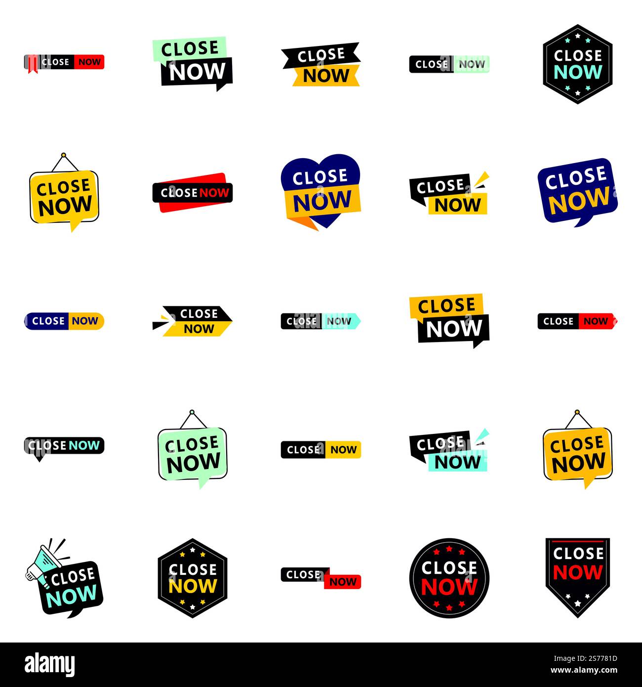 Dont Let this Opportunity Pass You By Text Banners Pack of 25 Stock ...