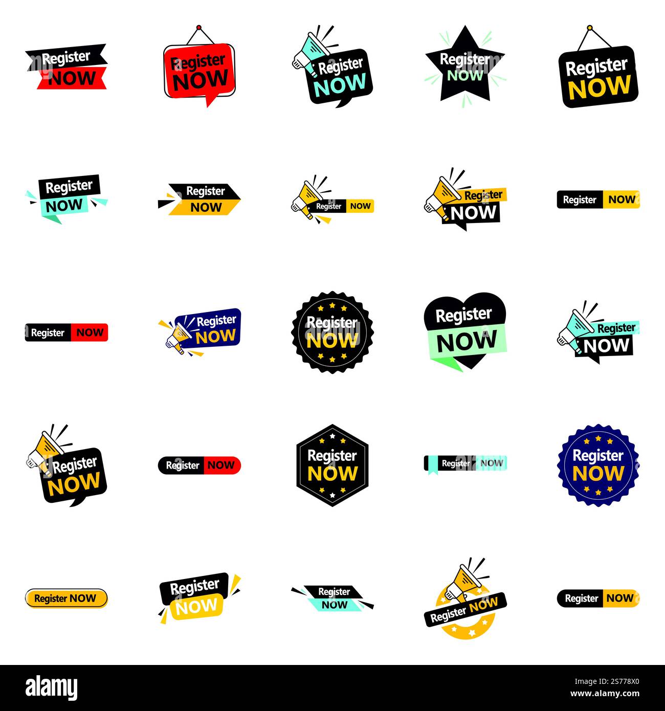 Register Now 25 Unique Typographic Designs to stand out and drive ...
