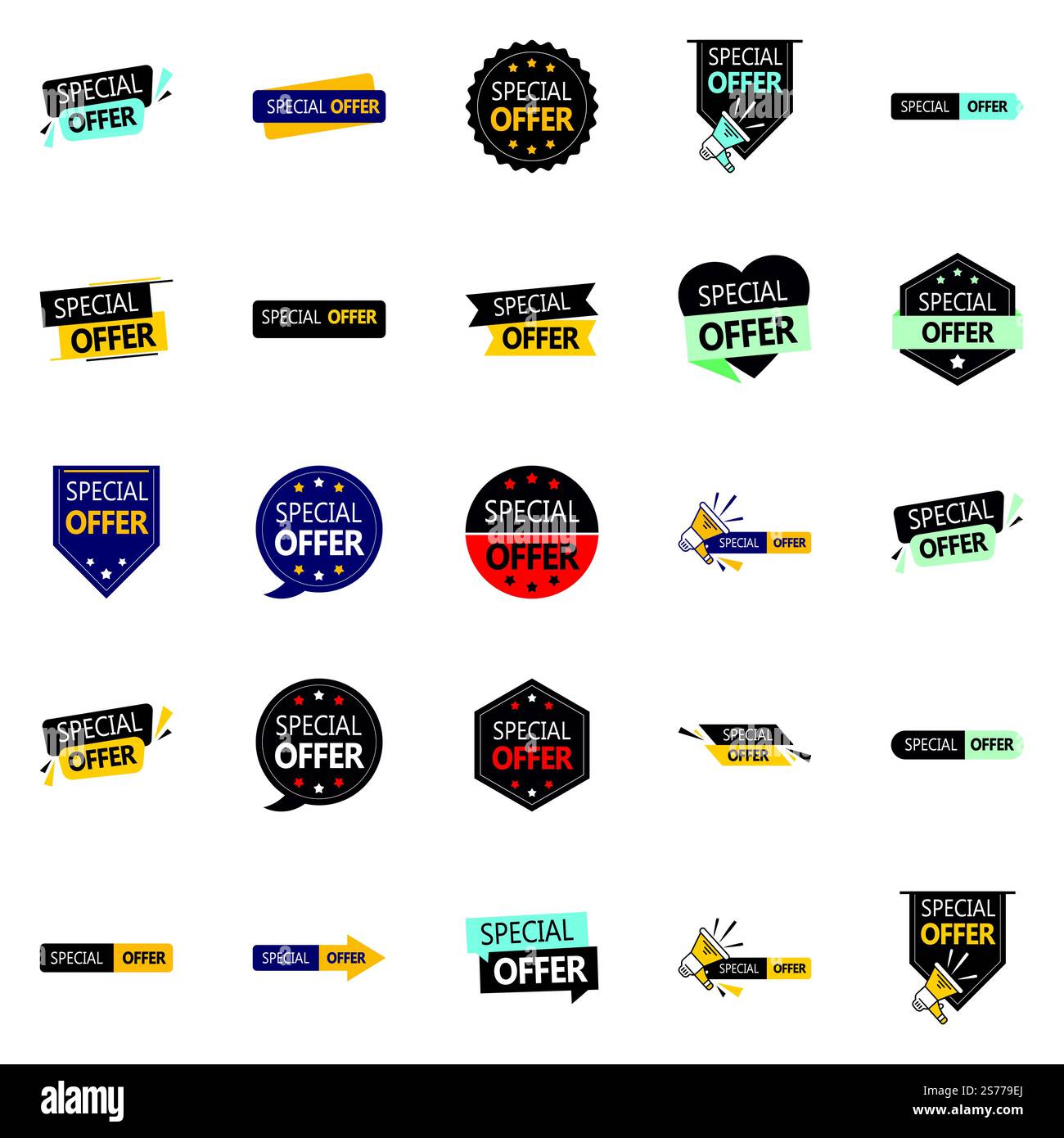 25 Inspiring Vector Designs in the Special Offer Pack Perfect for ...