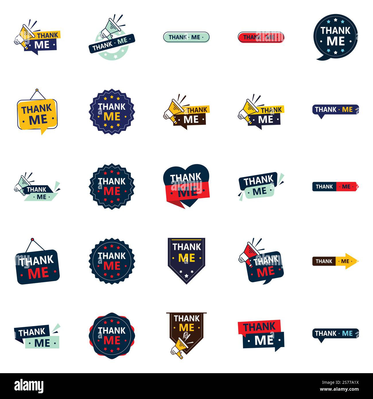 Gratitude creative word text Stock Vector Images - Alamy