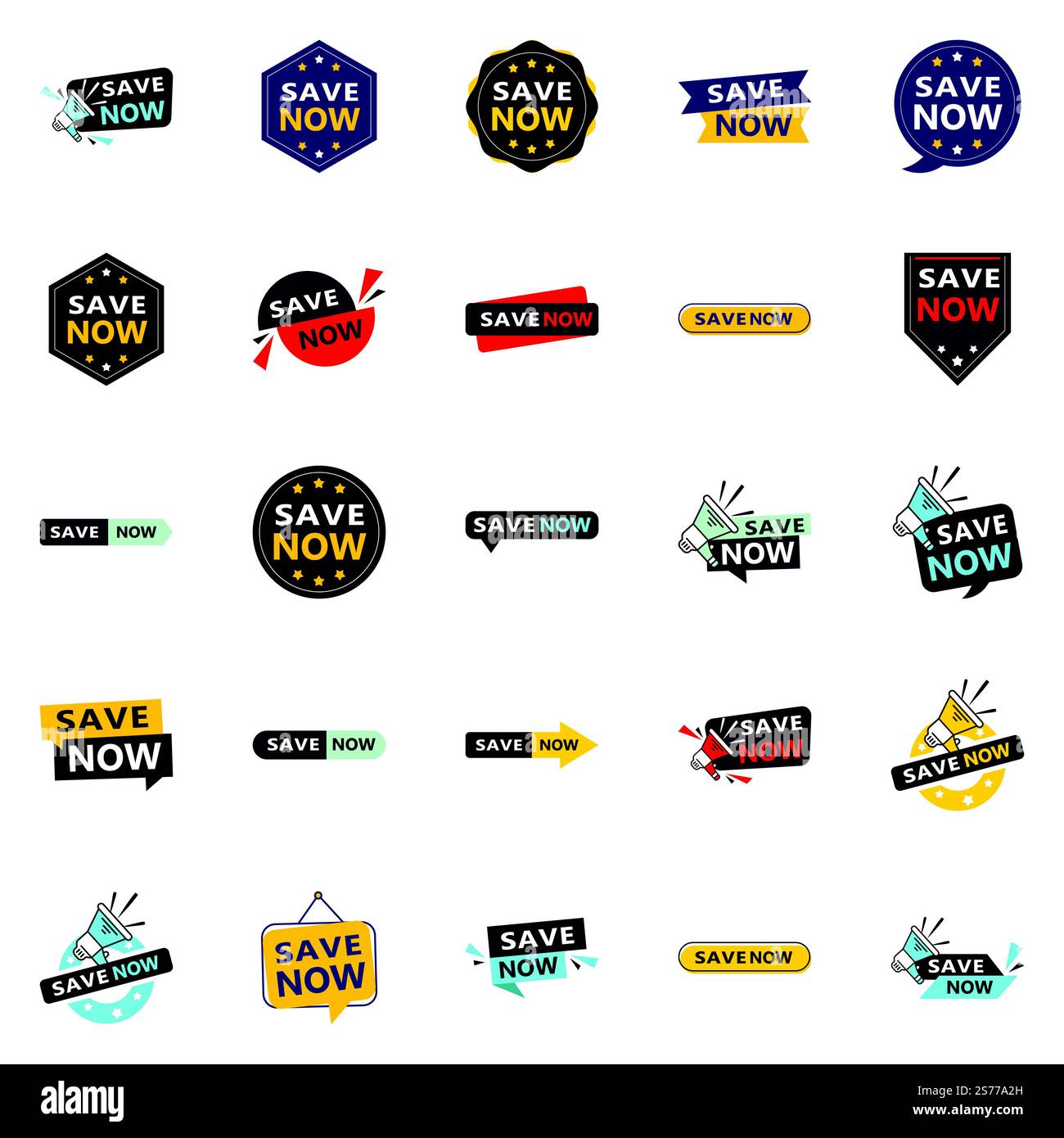 Save Now 25 Fresh Typographic Designs for an updated savings campaign ...