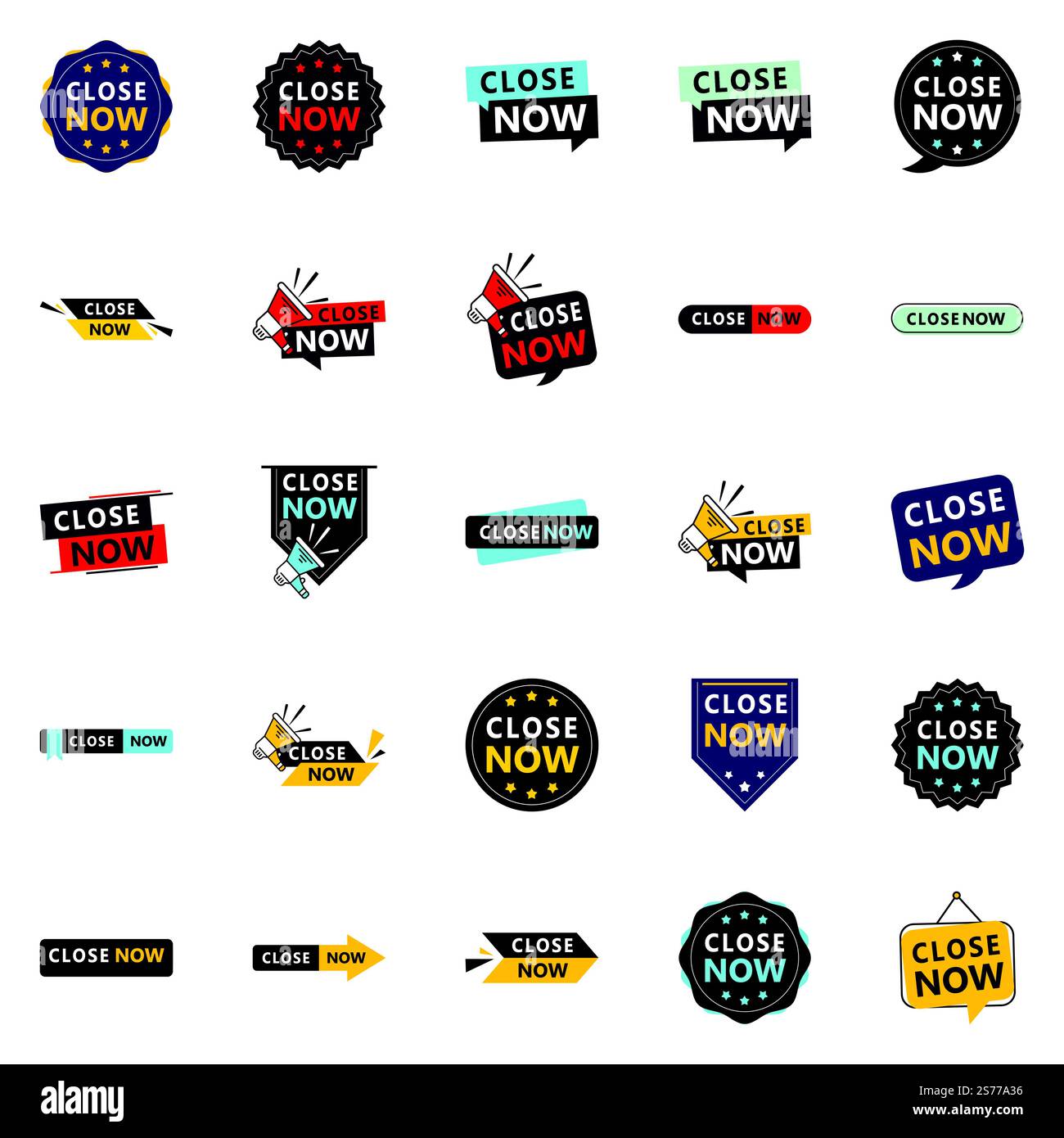 Limited Time Offer Text Banners Pack of 25 Stock Vector Image & Art - Alamy