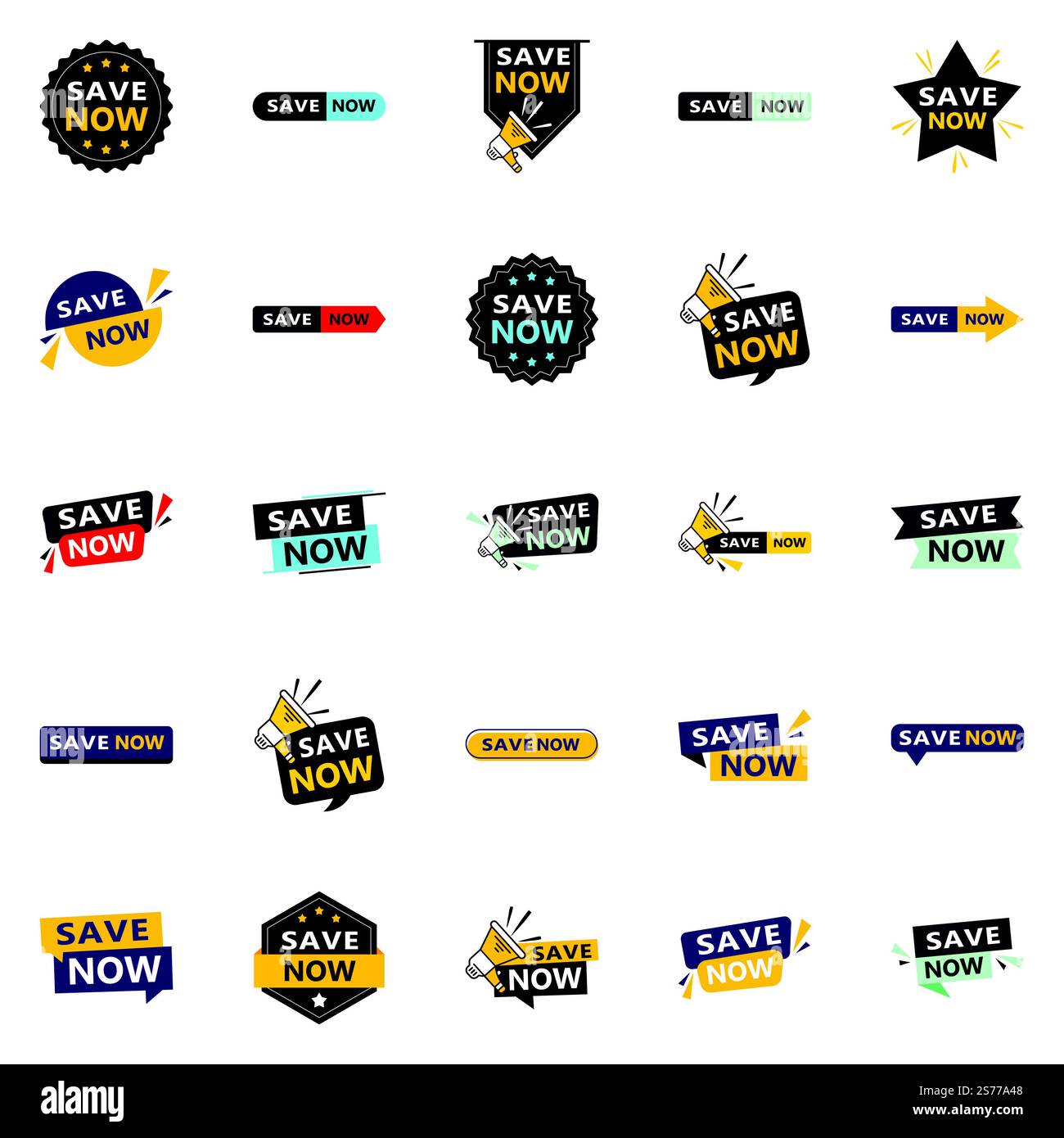 25 High quality Typographic Designs for a premium savings campaign Save ...