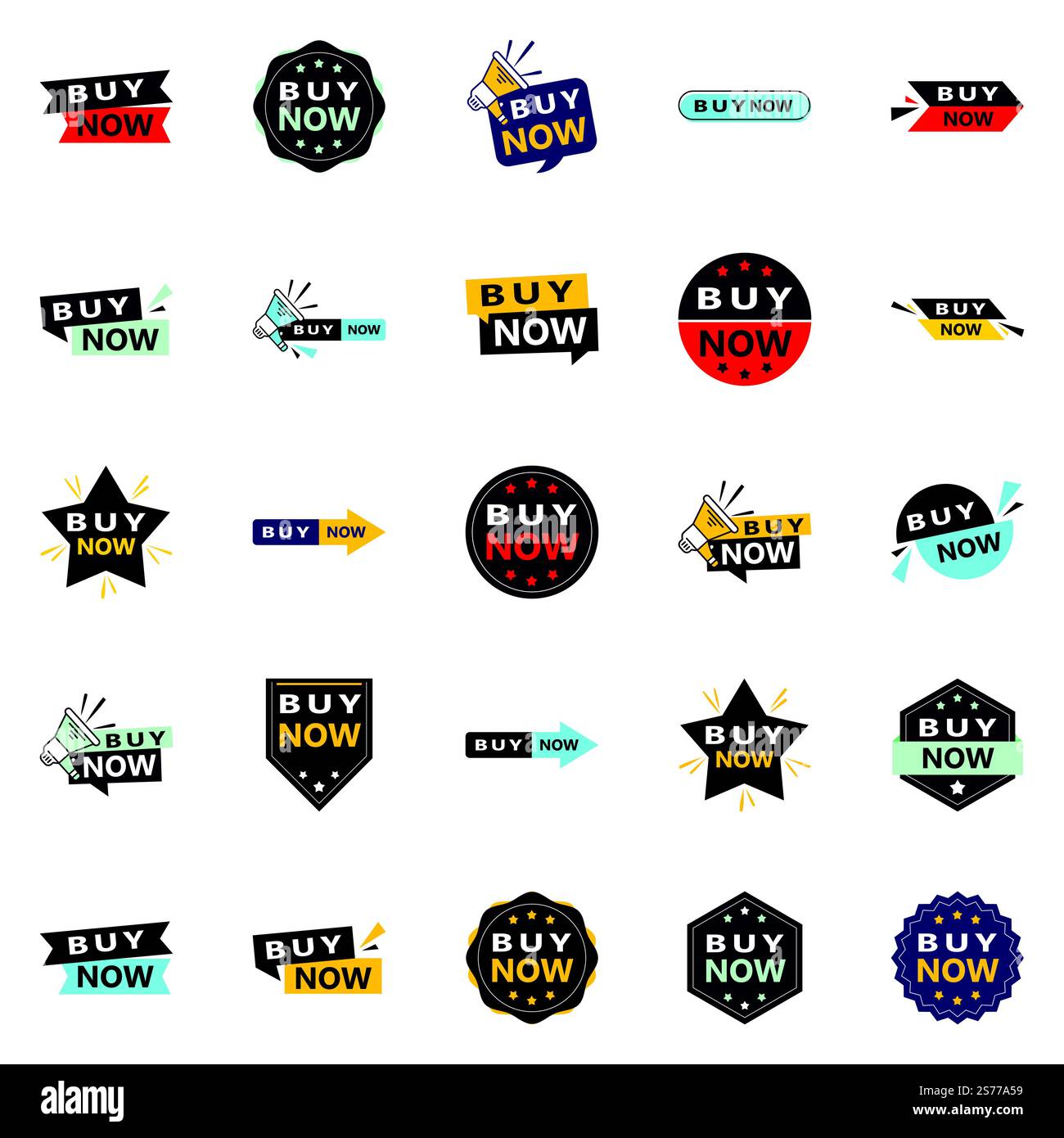 Buy Now 25 Fresh Typographic Designs for an updated buying campaign ...