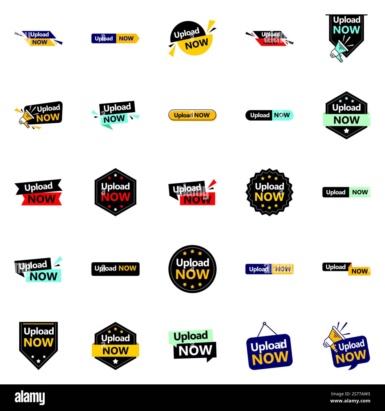 25 Distinctive Vector Designs in the Upload Now Bundle Perfect for ...