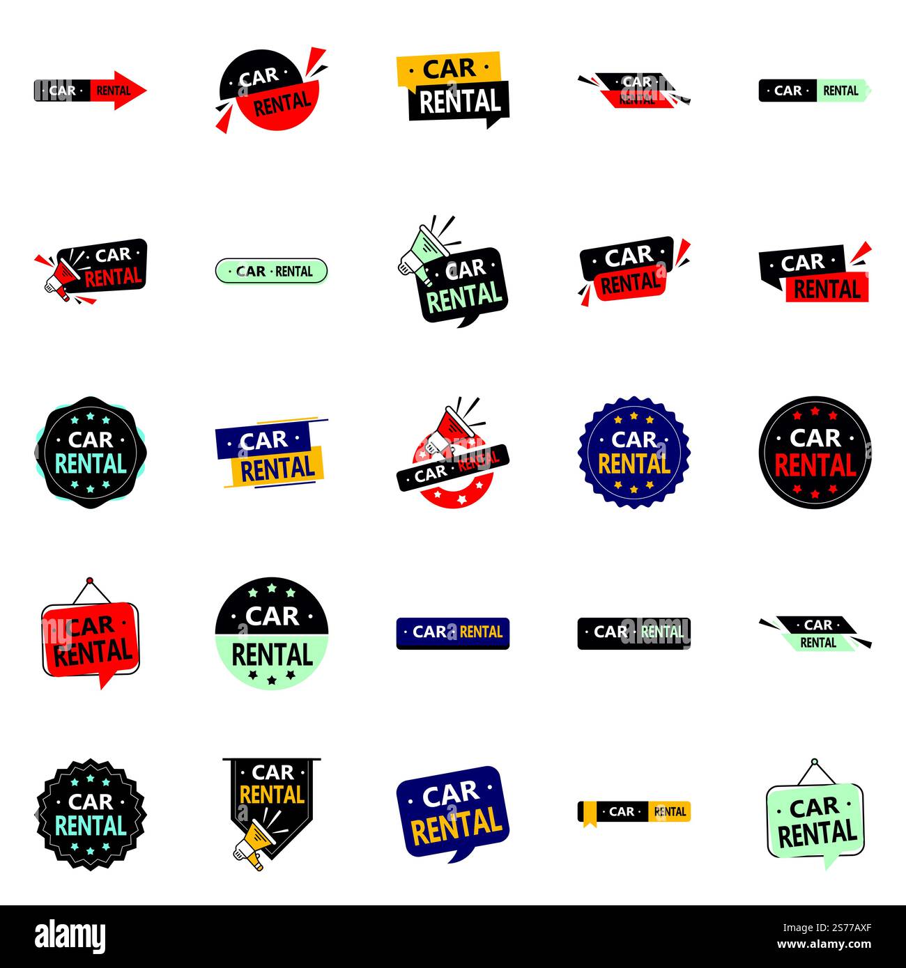 Driveway image Stock Vector Images - Alamy