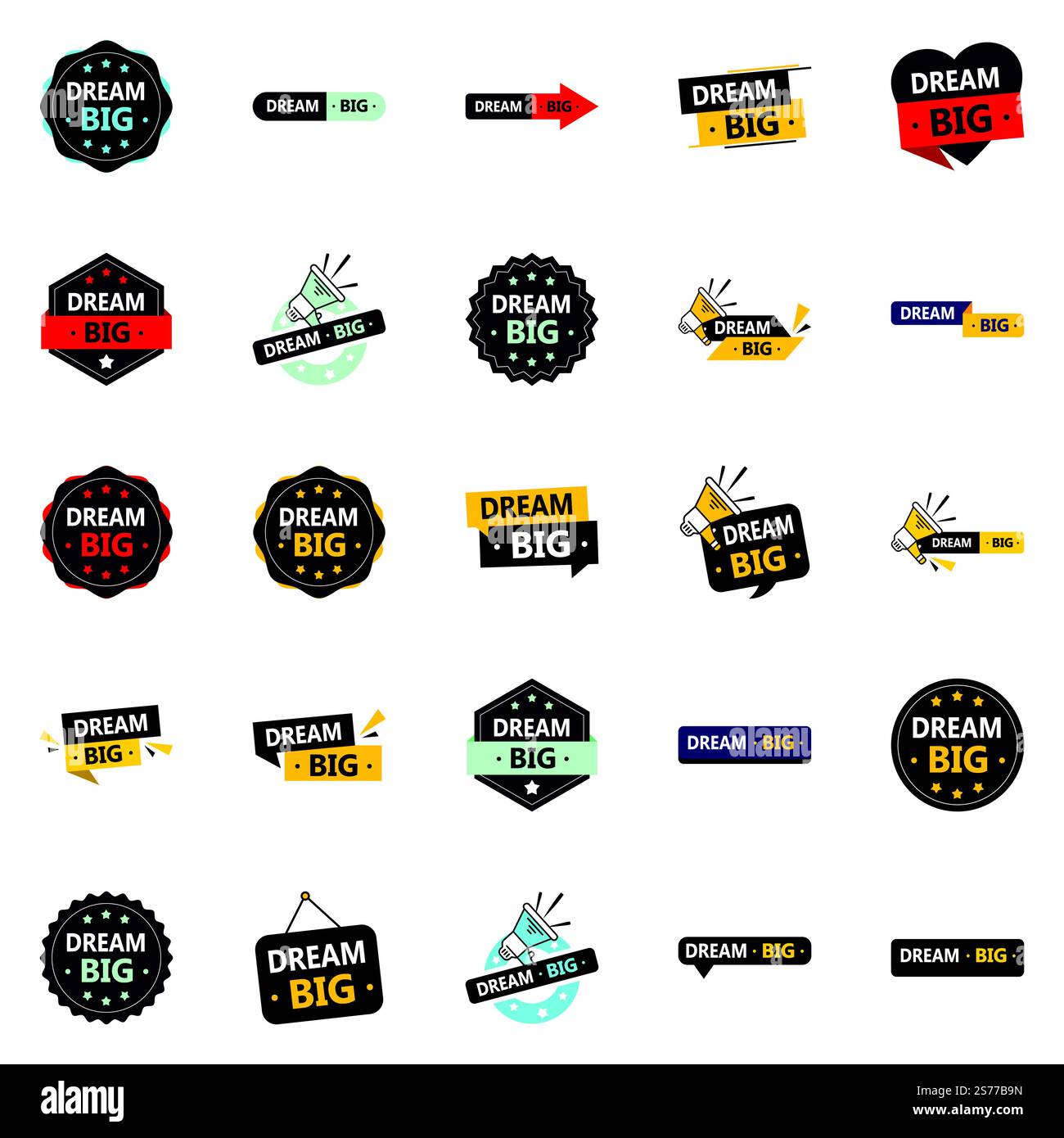 Inspire vision Stock Vector Images - Alamy