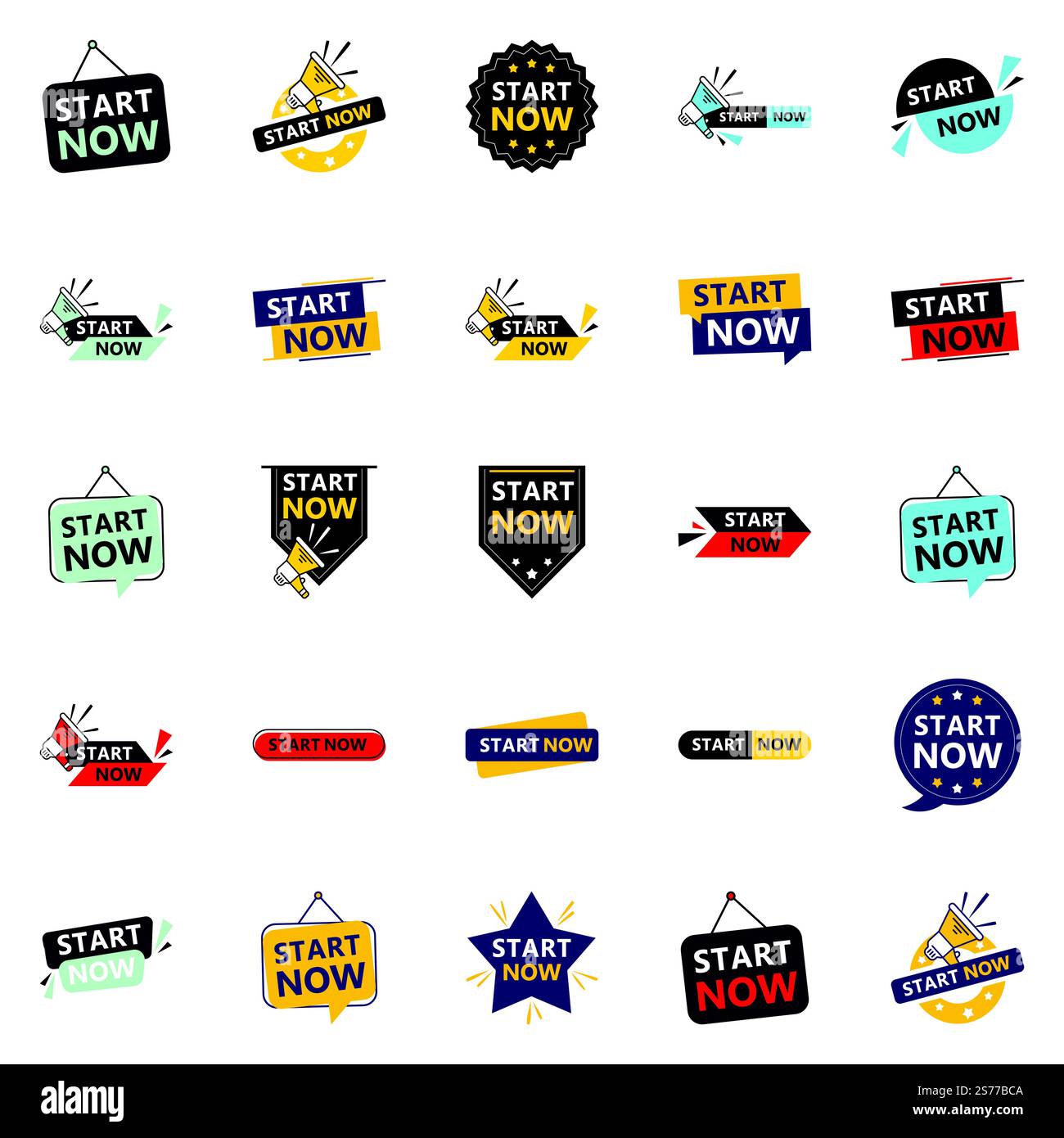 Start Now 25 Unique Typographic Designs to stand out and drive ...