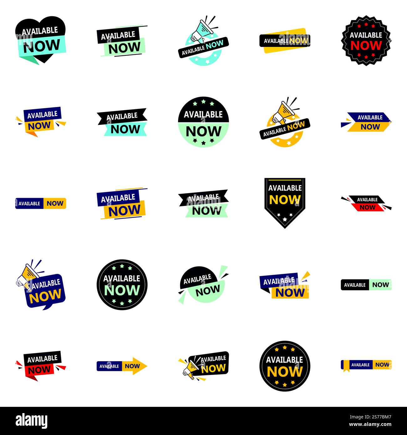 Available Now 25 Vector Banners for Professional and Unique Designs ...