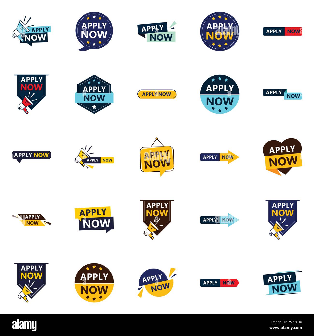 25 Unique Apply Now Banners to Help Your Business Stand Out Stock ...