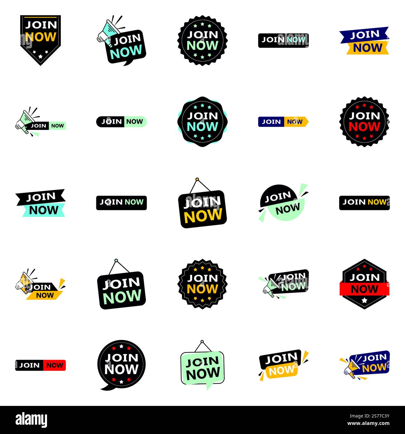 Become a member Stock Vector Images - Alamy