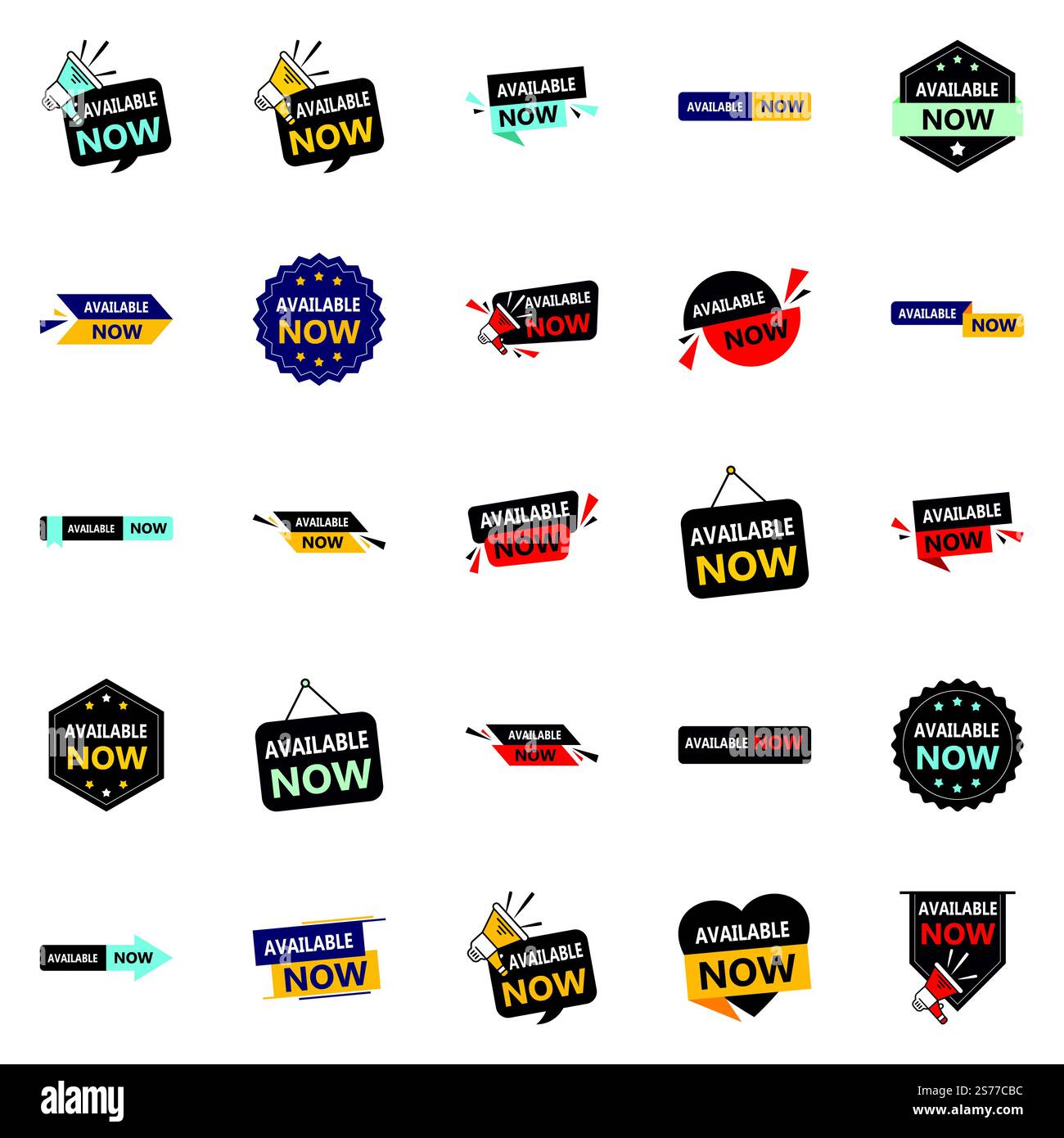 Elevate Your Marketing Materials with Available Now 25 Professional Vector Banners Pack Stock ...