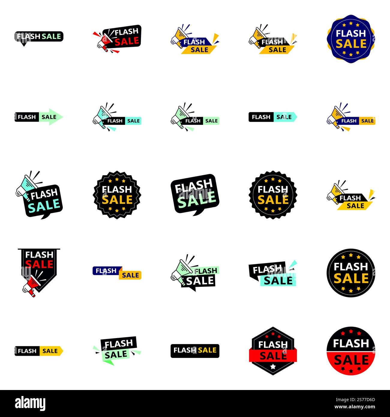 25 Versatile Vector Designs in the Flash Sale Pack Perfect for Graphic ...