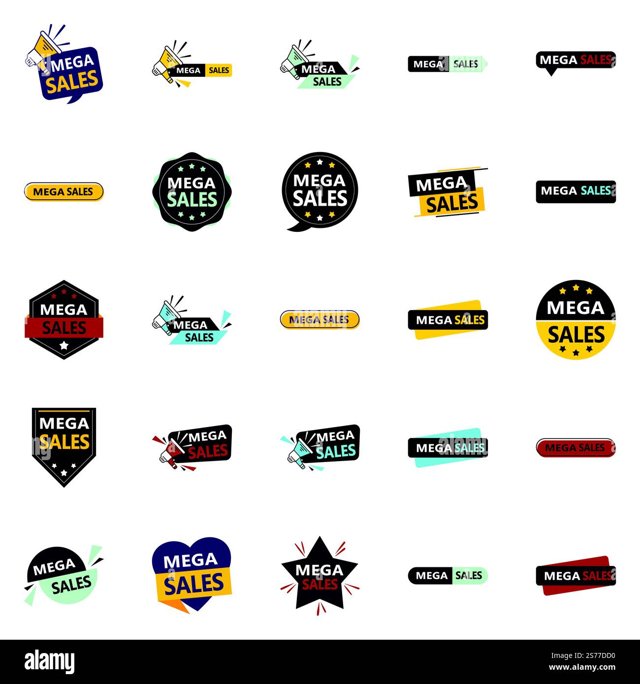 Mega Sale 25 High Impact Vector Banners to Take Your Sales to the Next ...