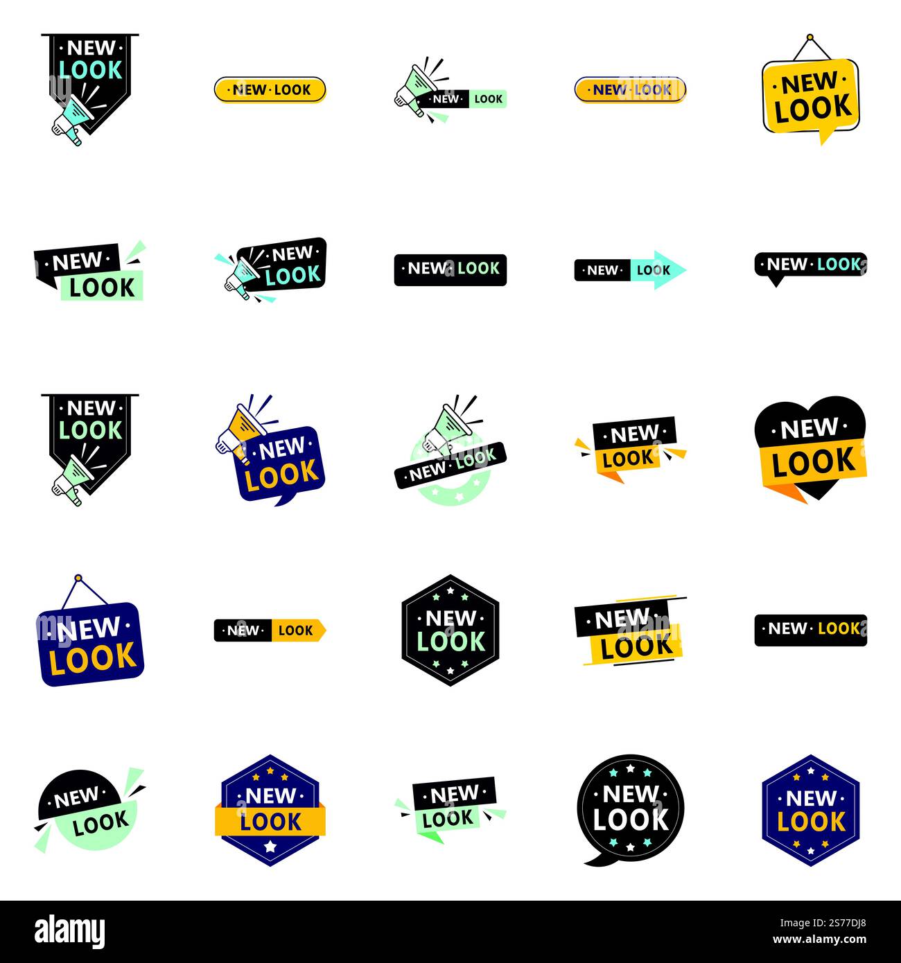 25 Professional Vector Images for a New Look in your marketing Stock ...