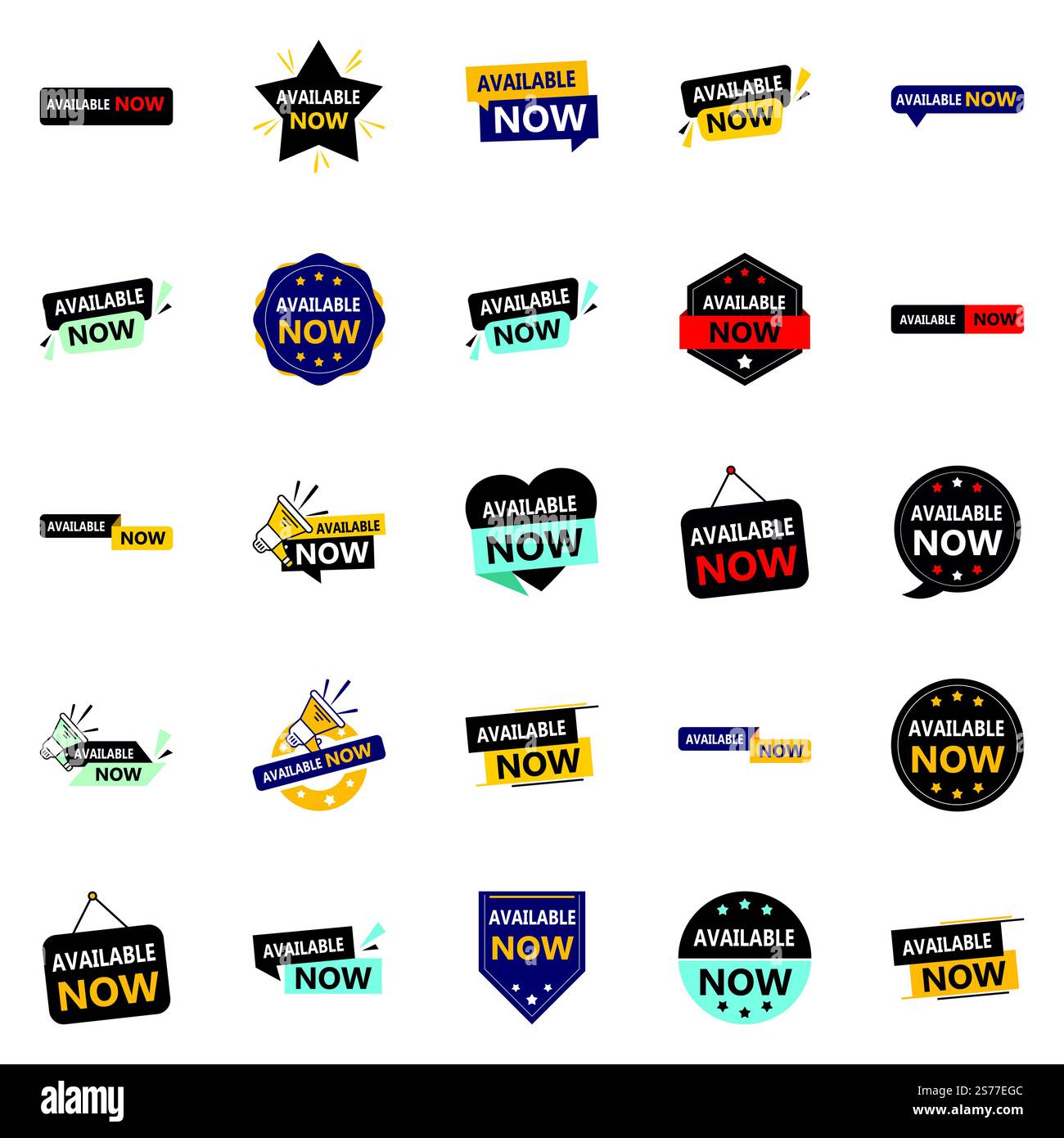 Versatile and Unique Available Now 25 Vector Banners for Unlimited ...