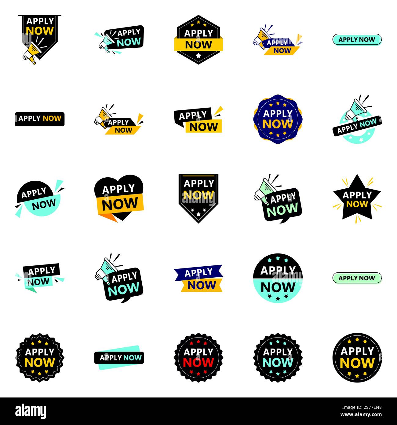 25 Unique Apply Now Banners to Help Your Business Stand Out Stock ...