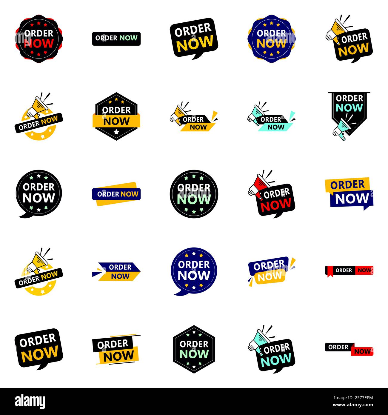 25 Professional Order Now Banners to Take Your Business to the Next ...