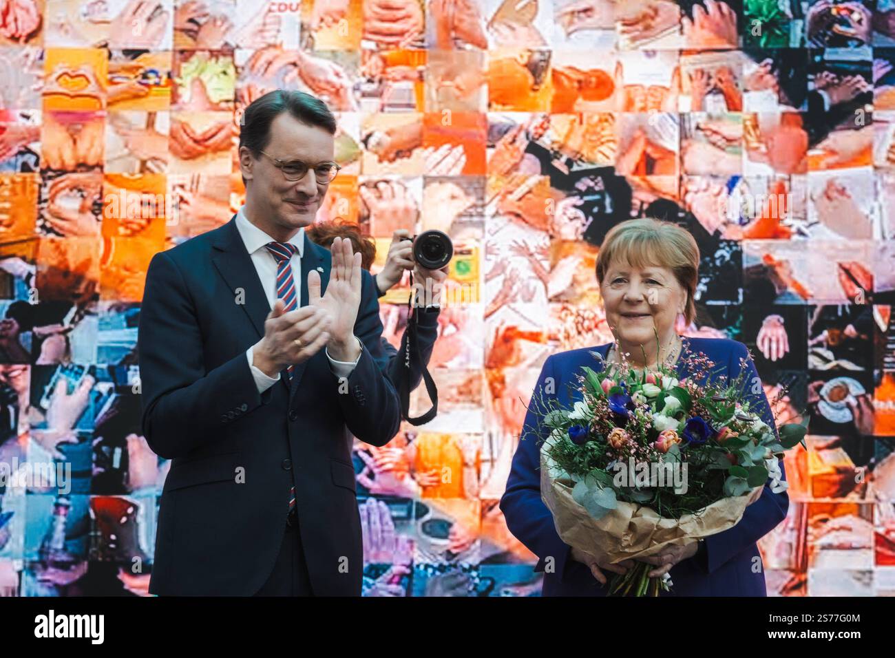 CDU NRW Neujahrsempfang in Düsseldorf - 18.01.2025 Hendrik Wüst ...