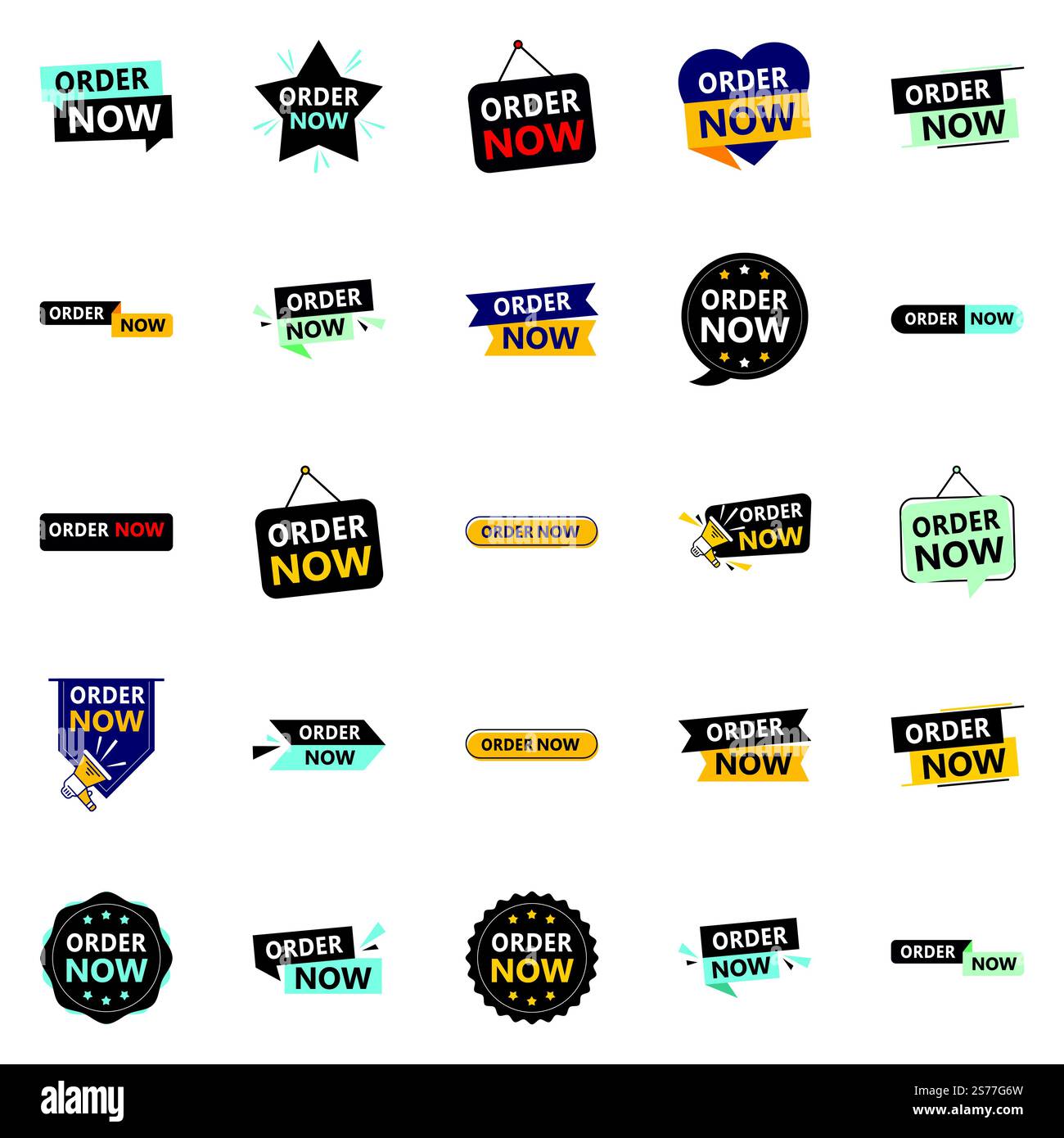 Order variety Cut Out Stock Images & Pictures - Alamy