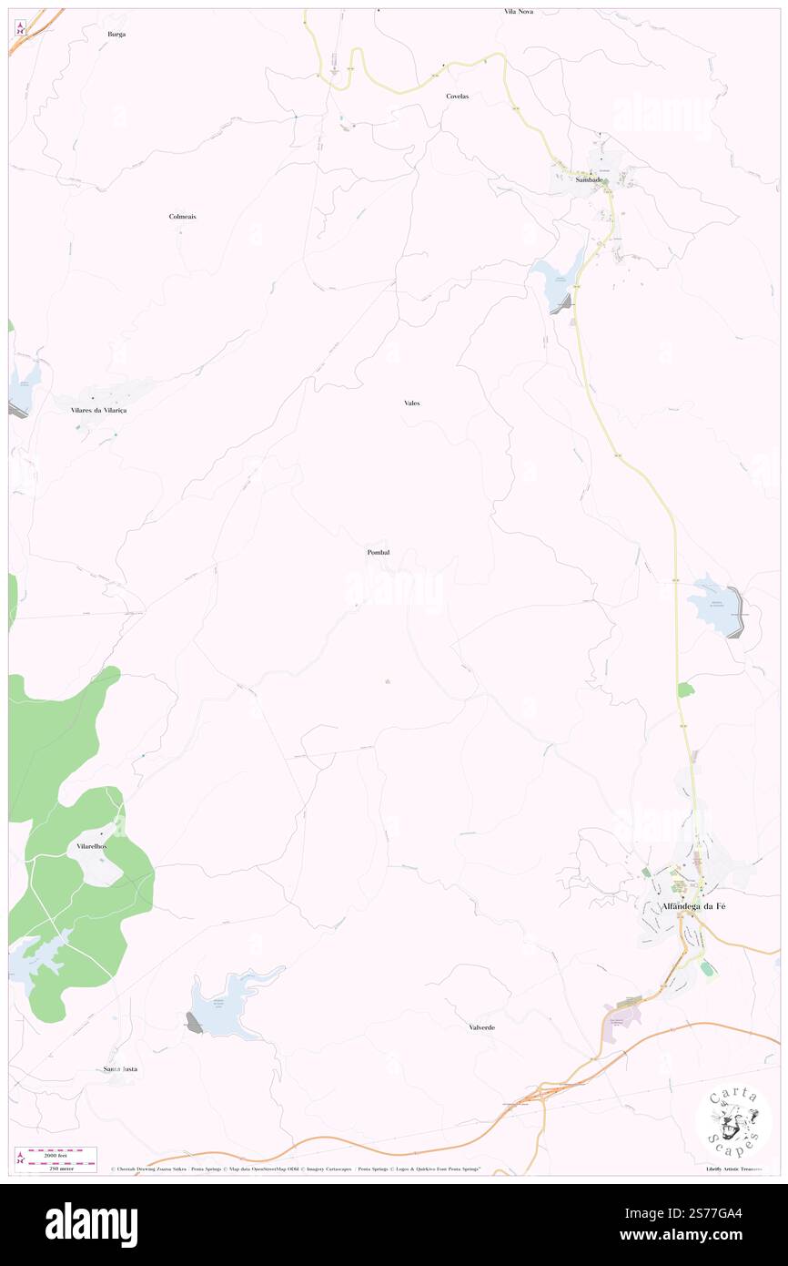 Pombal, Gondomar, PT, Portugal, Porto, N 41 3' 38'', S 8 27' 16'', map ...
