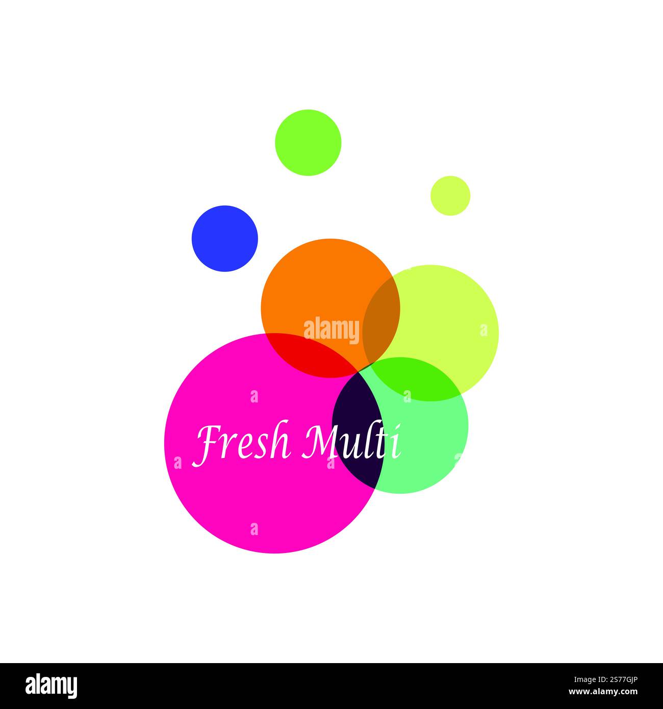 Fresh logo icon and symbol vector flat design template Stock Vector ...