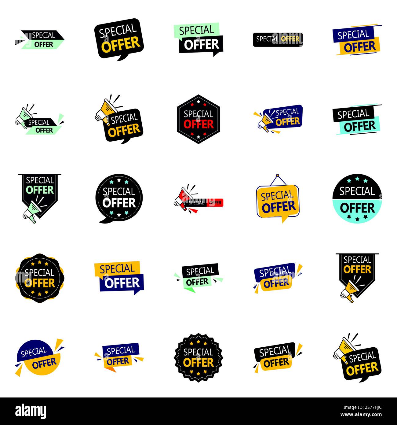 25 Stunning Vector Designs in the Special Offer Bundle Perfect for ...