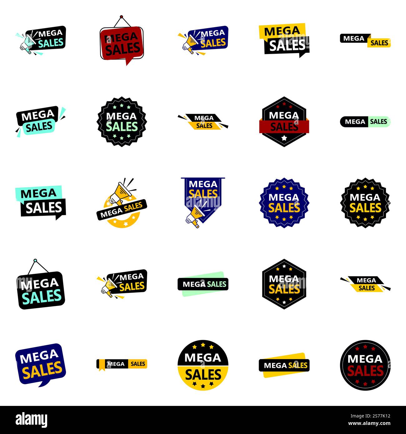 Create a Lasting Impression with the Mega Sale Vector Bundle 25 ...