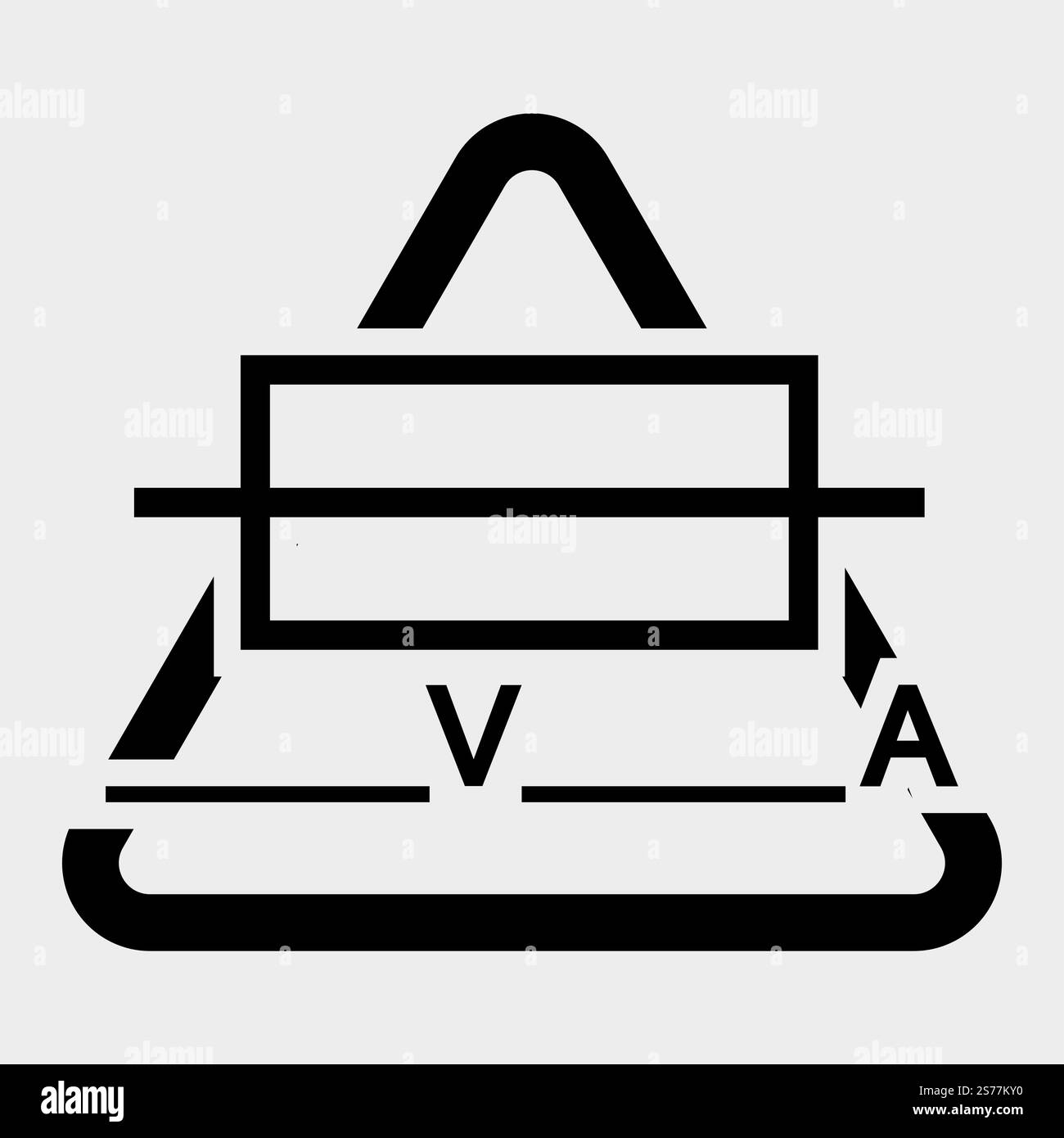 Fuse (Writable) Symbol Sign Isolate On White Background,Vector ...