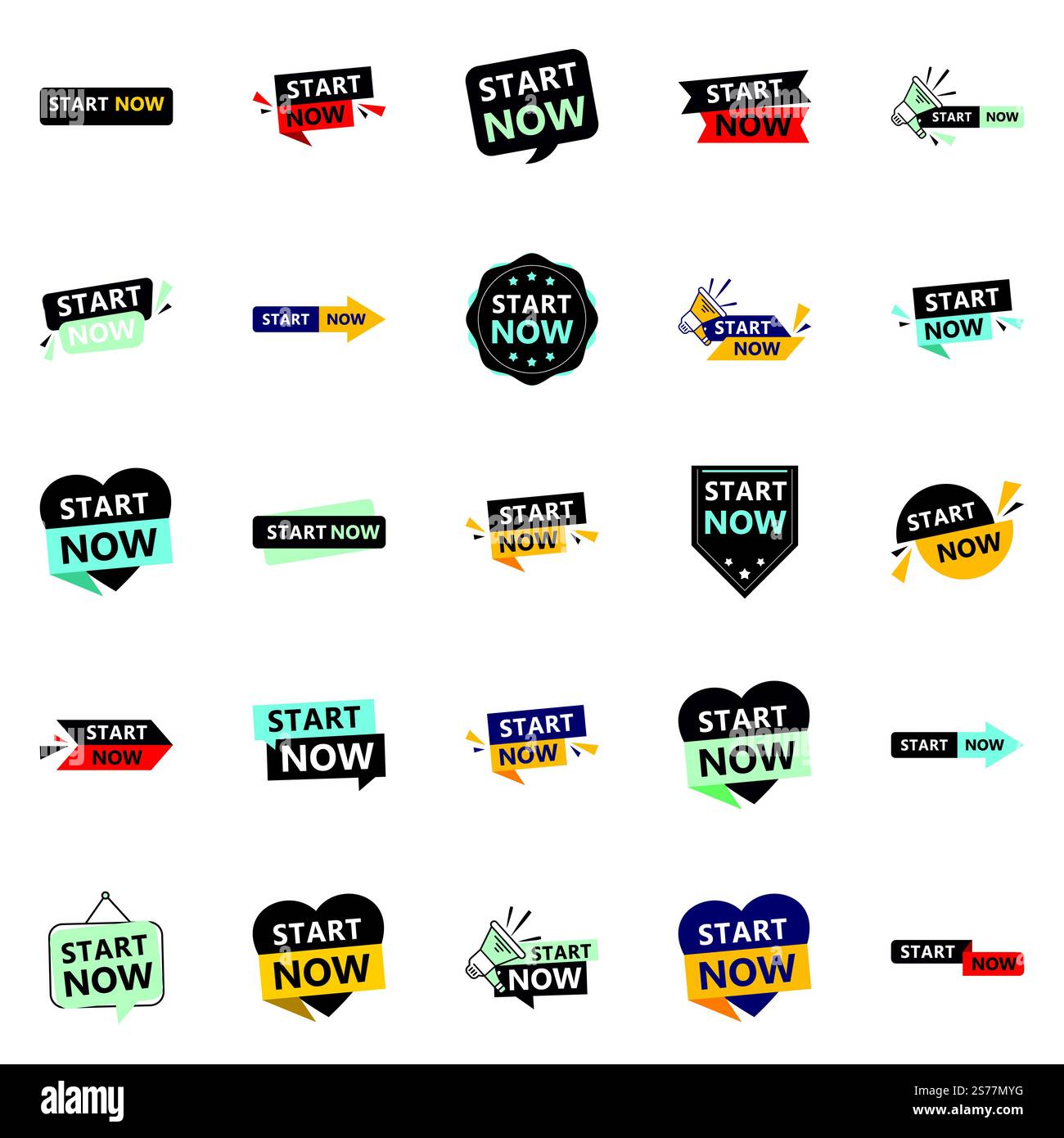 25 Innovative Typographic Banners for a contemporary call to action ...