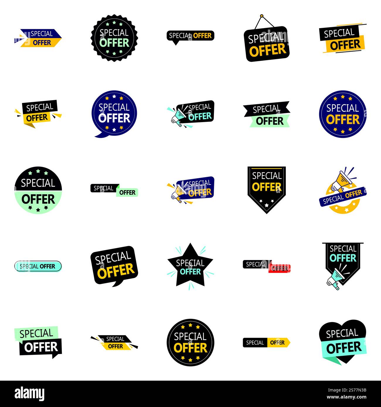 25 Professional Vector Designs in the Special Offer Bundle Perfect for ...