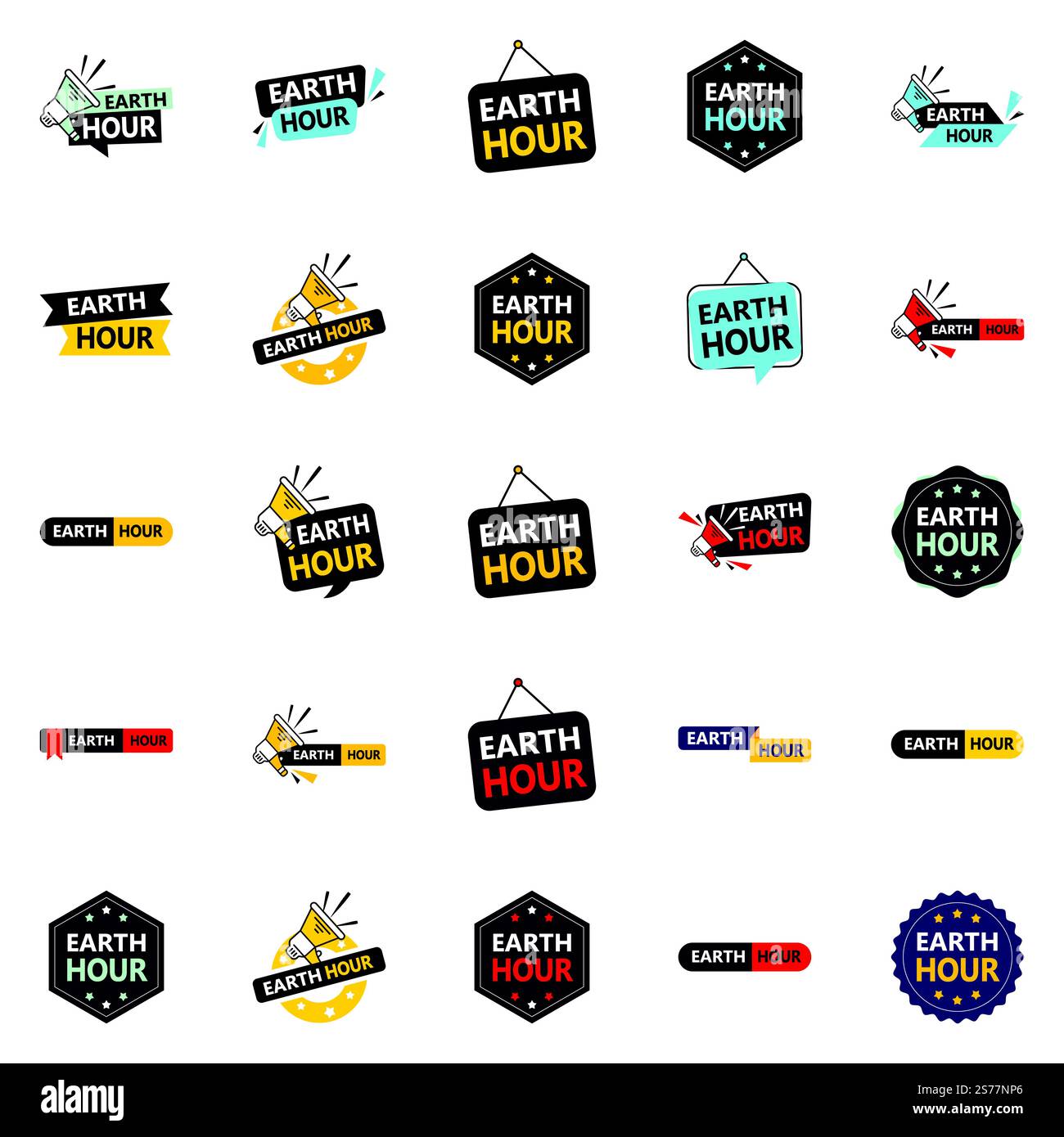 Earth Hour 25 Professional Vector Designs to Elevate Your Eco Friendly ...