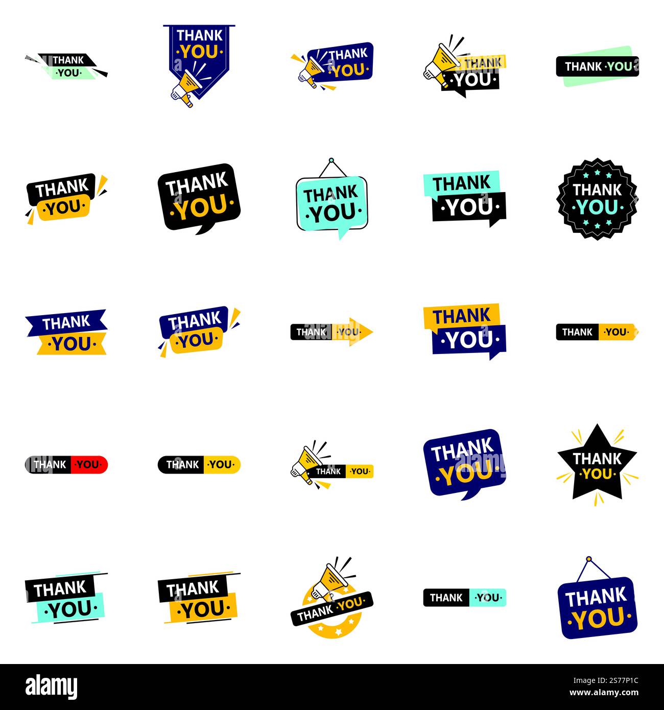 25 Professional Vector Designs to Express Your Appreciation Stock ...