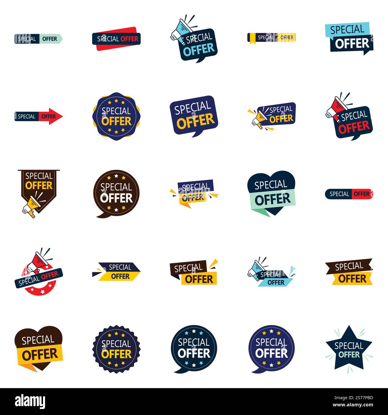 Special Offer Bundle 25 High Quality Vector Designs for Your Promotion ...
