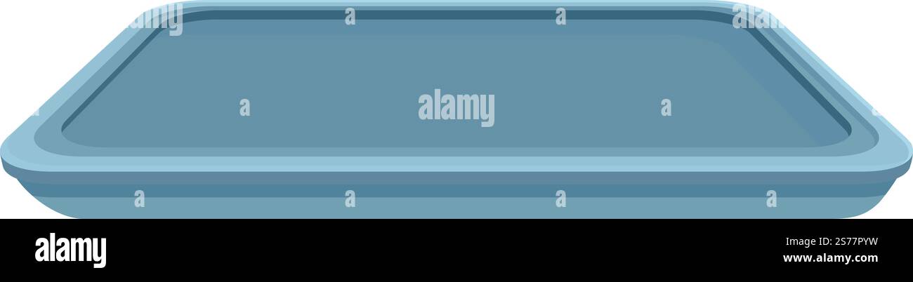 Tray form icon cartoon vector. Cook stuff. Muffin tin. Tray form icon ...