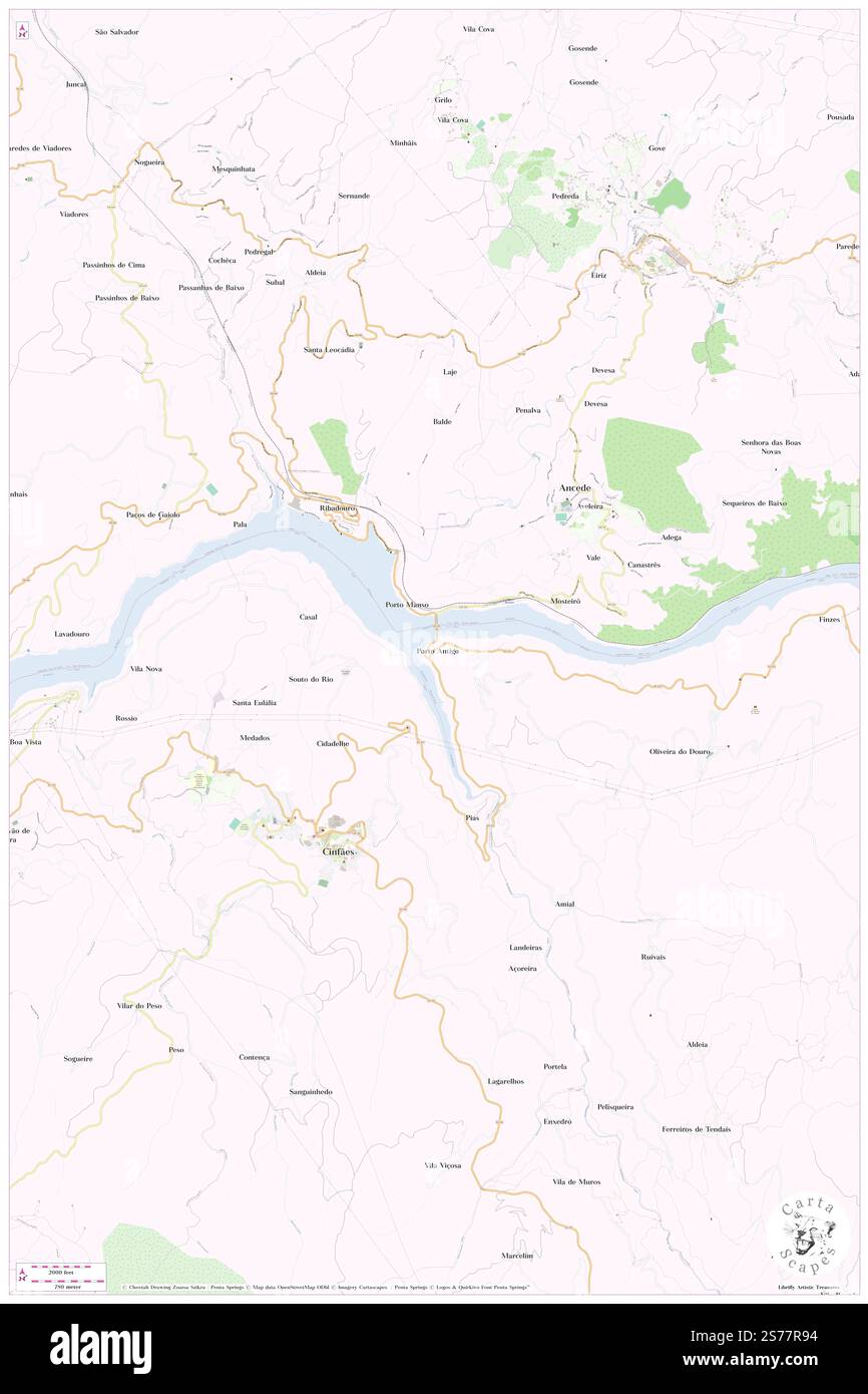 Porto Antigo, Cinfães, PT, Portugal, Viseu, N 41 5' 23'', S 8 4' 41 ...