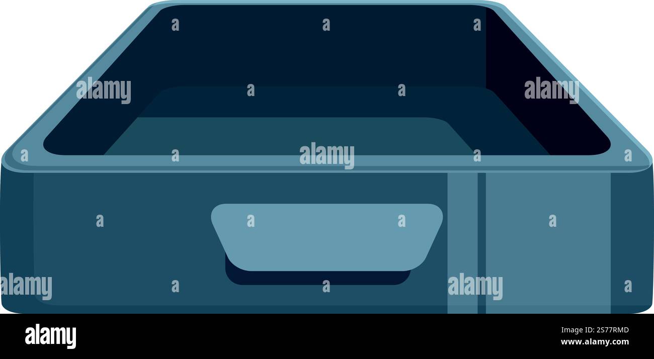Bakeware icon cartoon vector. Kitchen pan. Tin food. Bakeware icon ...