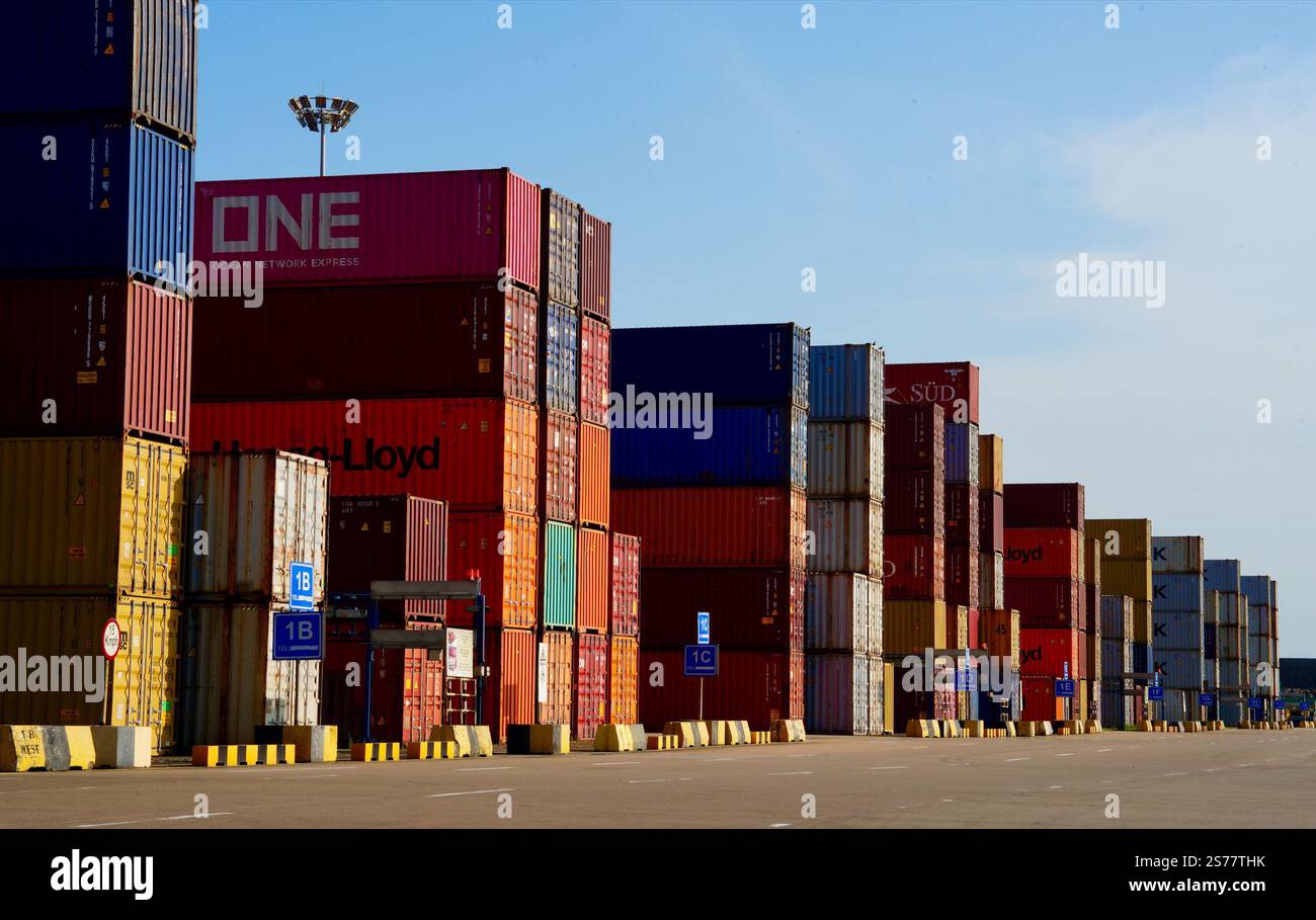 Colombo. 7th Jan, 2025. This photo taken on Jan. 7, 2025 shows a view ...