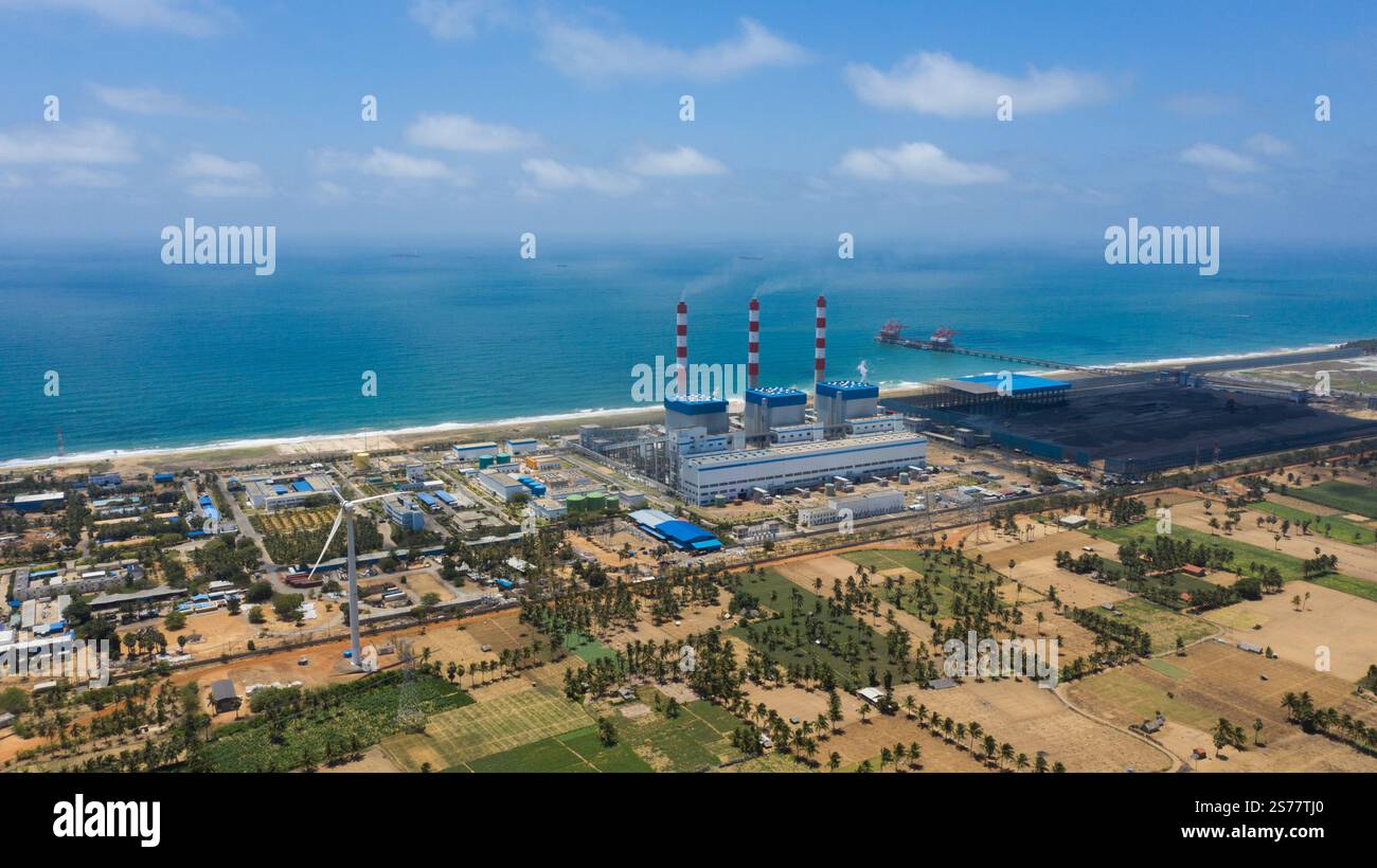 Colombo. 19th Jan, 2025. This photo provided by China Machinery ...