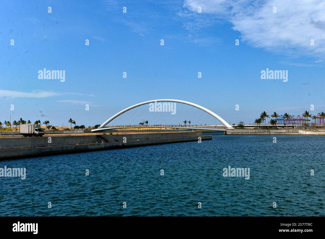 Colombo. 10th Jan, 2025. This photo taken on Jan. 10, 2025 shows the ...