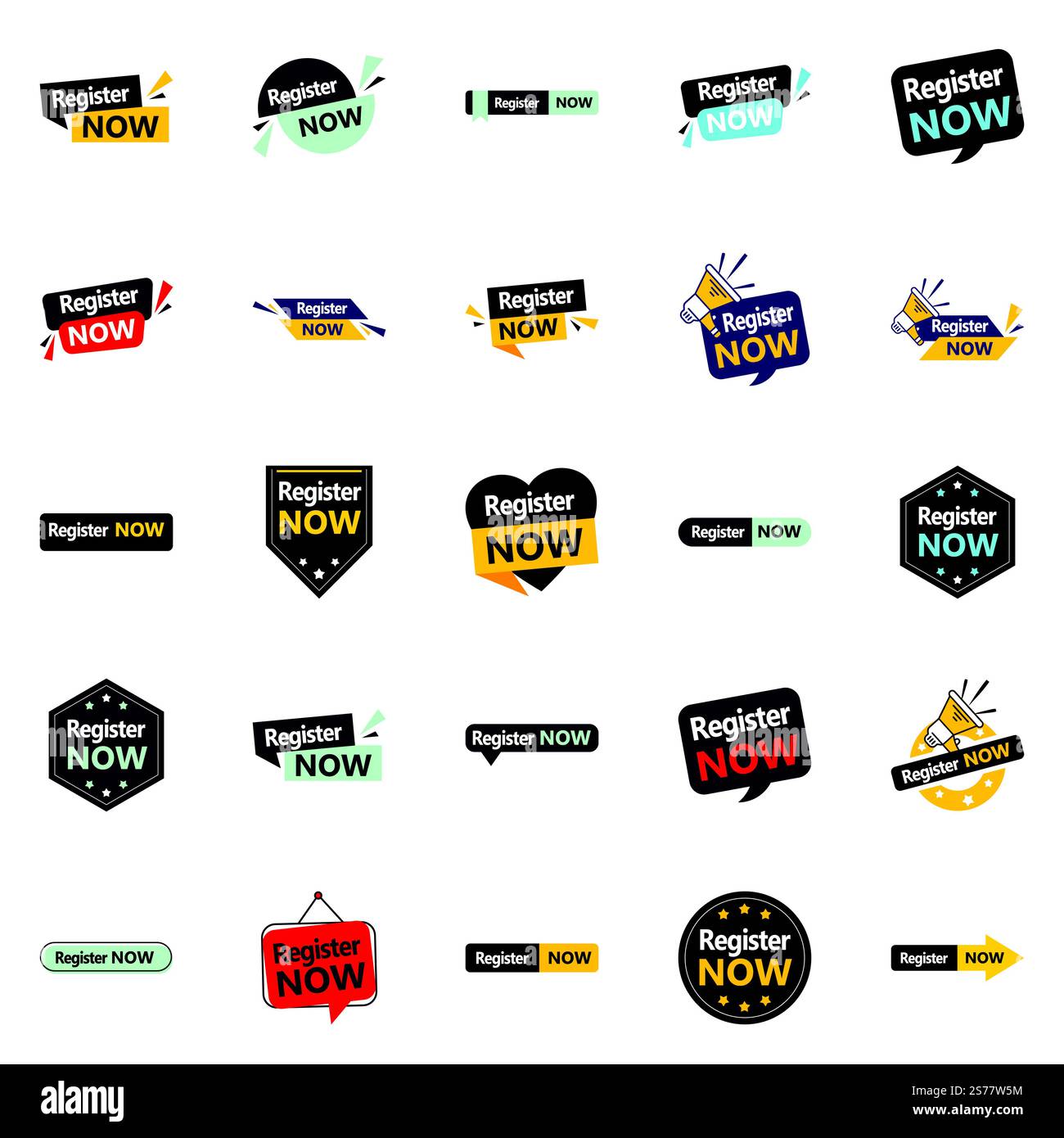 Register Now 25 Unique Typographic Designs to stand out and drive ...