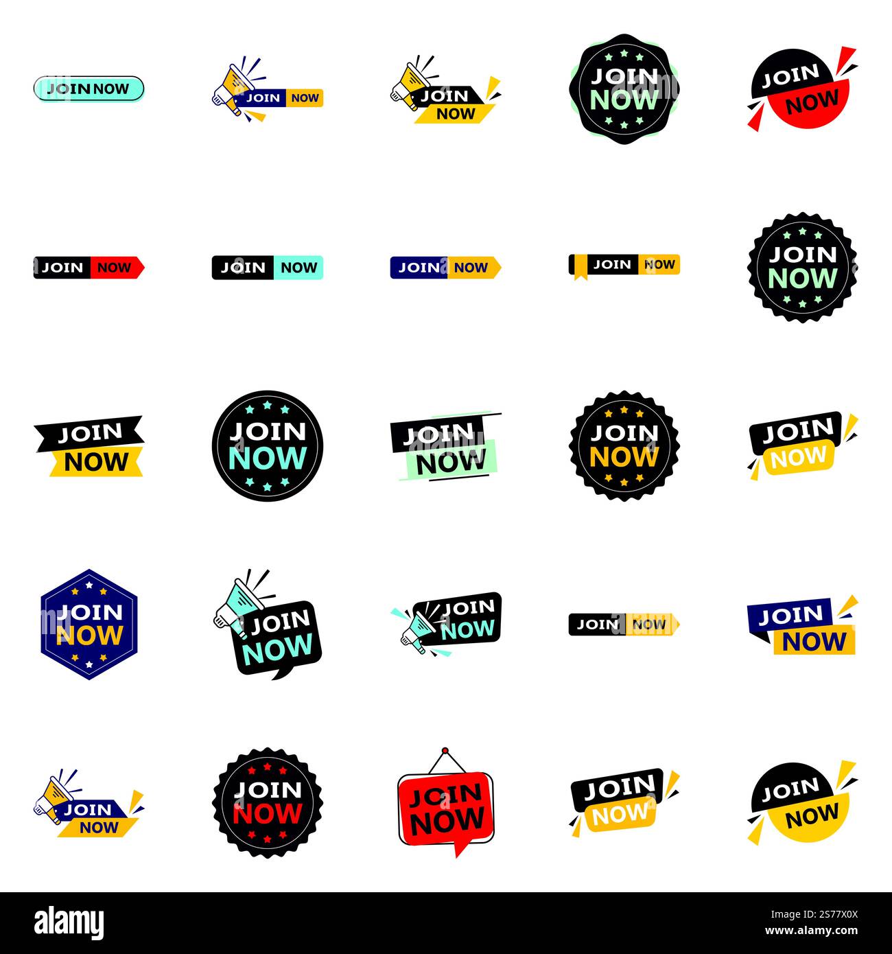 25 Professional Typographic Designs for a refined joining message Join ...