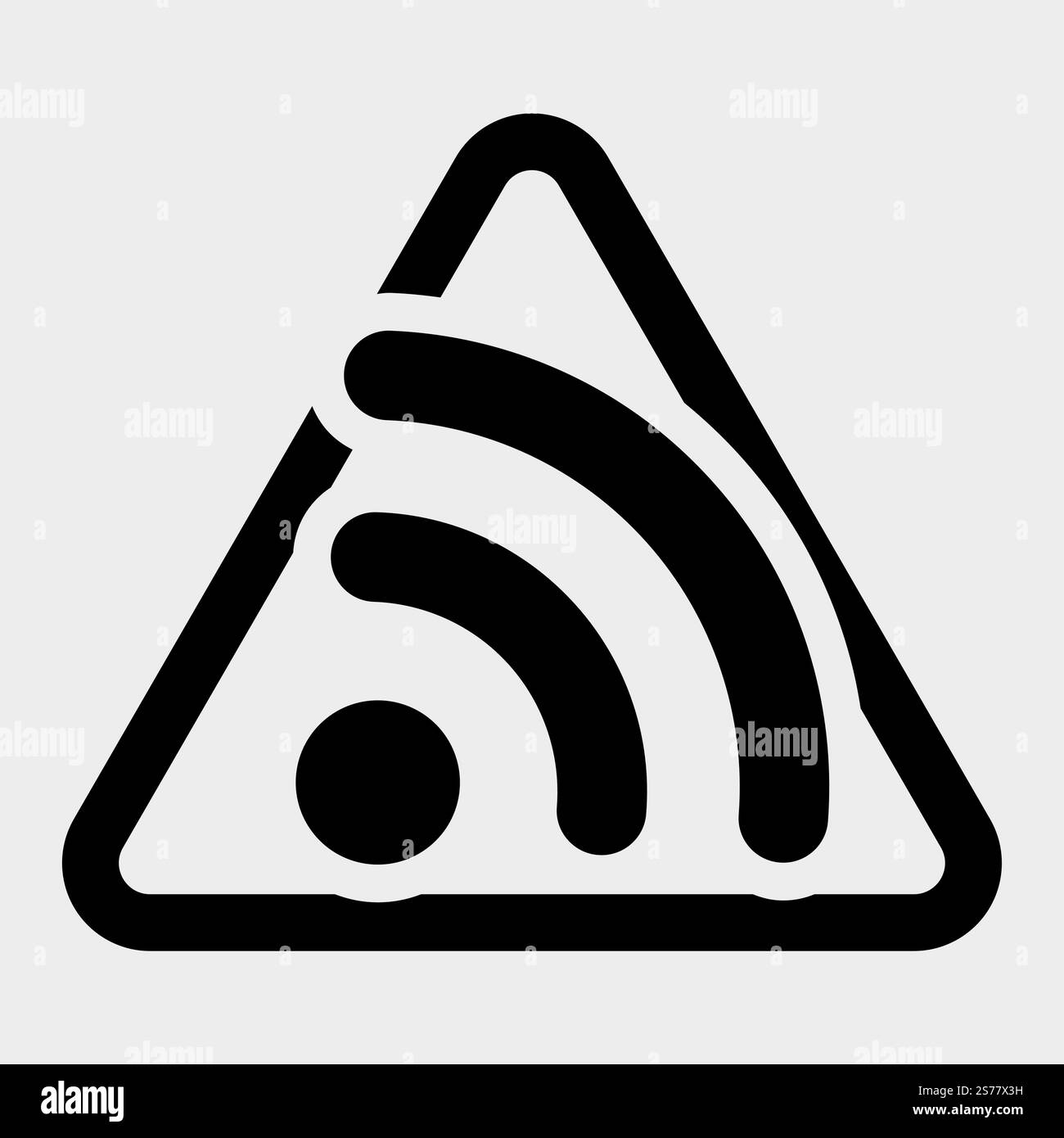 Wireless cyberspace Black and White Stock Photos & Images - Alamy