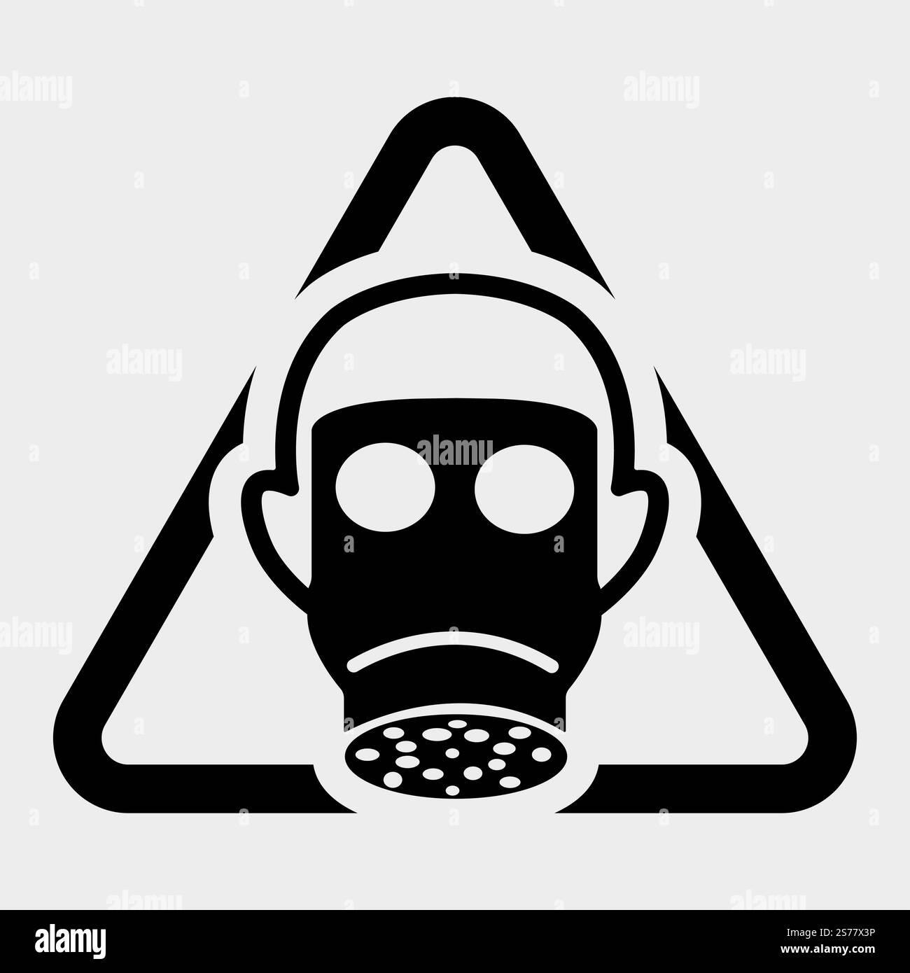 Symbol Wear Full Face Sign Isolate On White Background,Vector ...